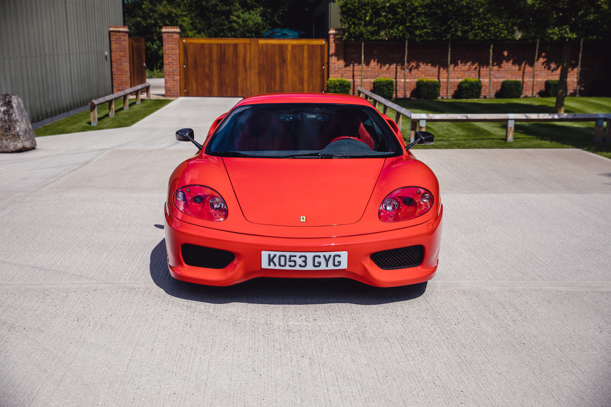 2004 FERRARI 360 CHALLENGE STRADALE
