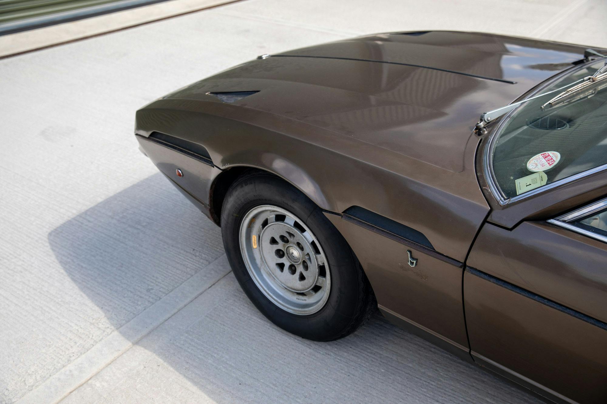 1975 LAMBORGHINI ESPADA SERIES III