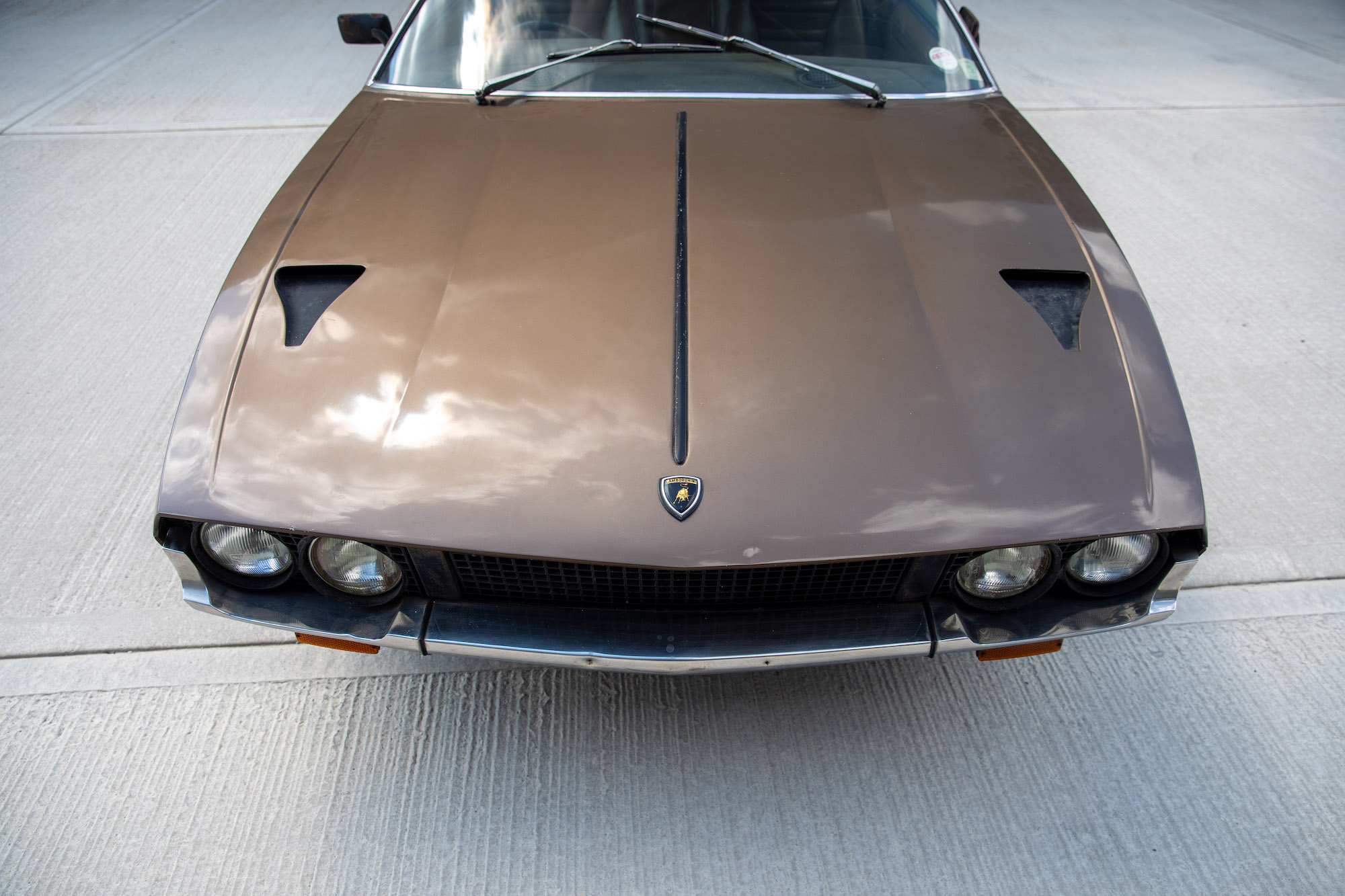 1975 LAMBORGHINI ESPADA SERIES III