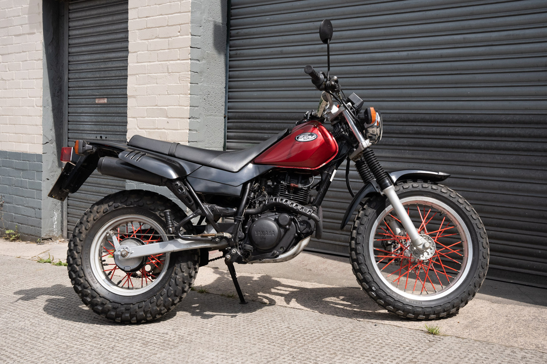 2005 YAMAHA TW125 for sale by auction in Wigan, Lancashire, United Kingdom