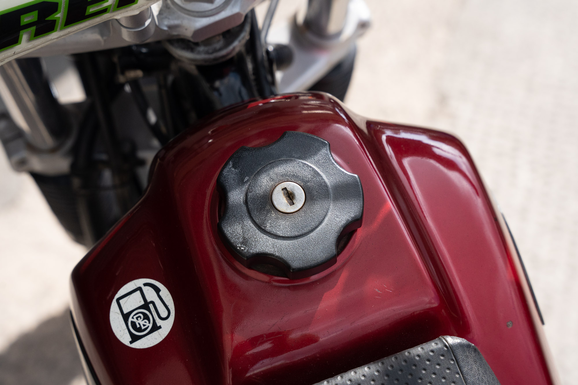 2005 YAMAHA TW125 for sale by auction in Wigan, Lancashire, United Kingdom