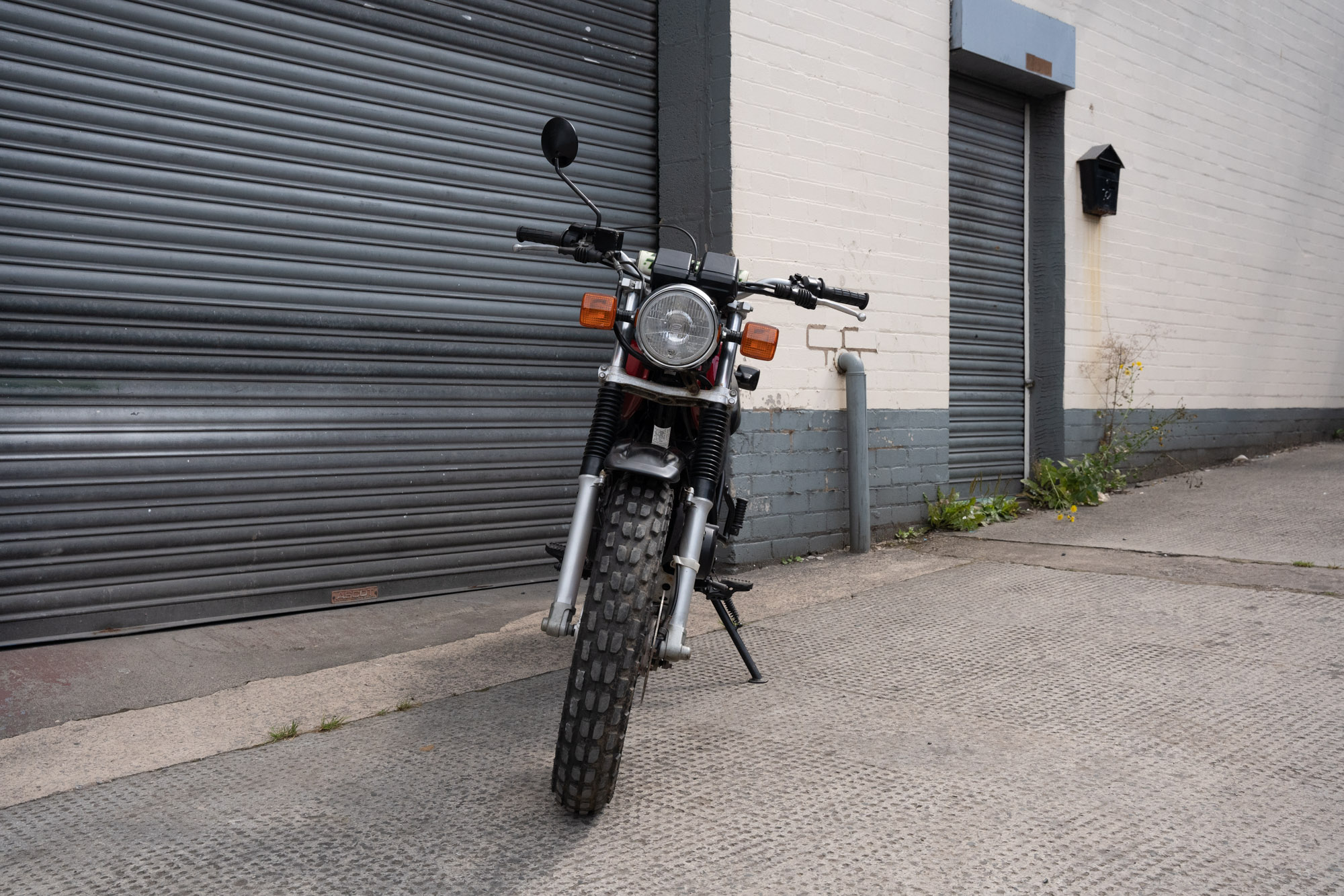 2005 YAMAHA TW125 for sale by auction in Wigan, Lancashire, United Kingdom