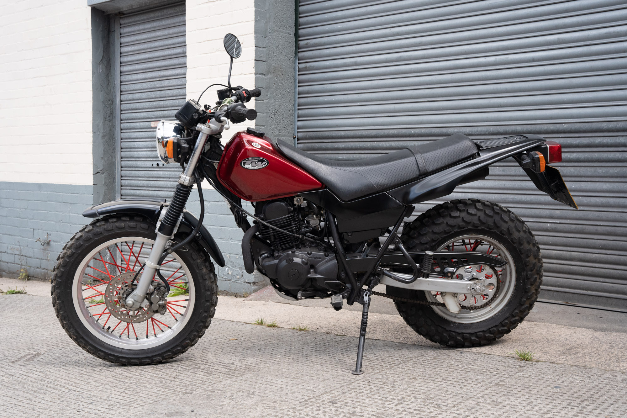 2005 YAMAHA TW125 for sale by auction in Wigan, Lancashire, United Kingdom