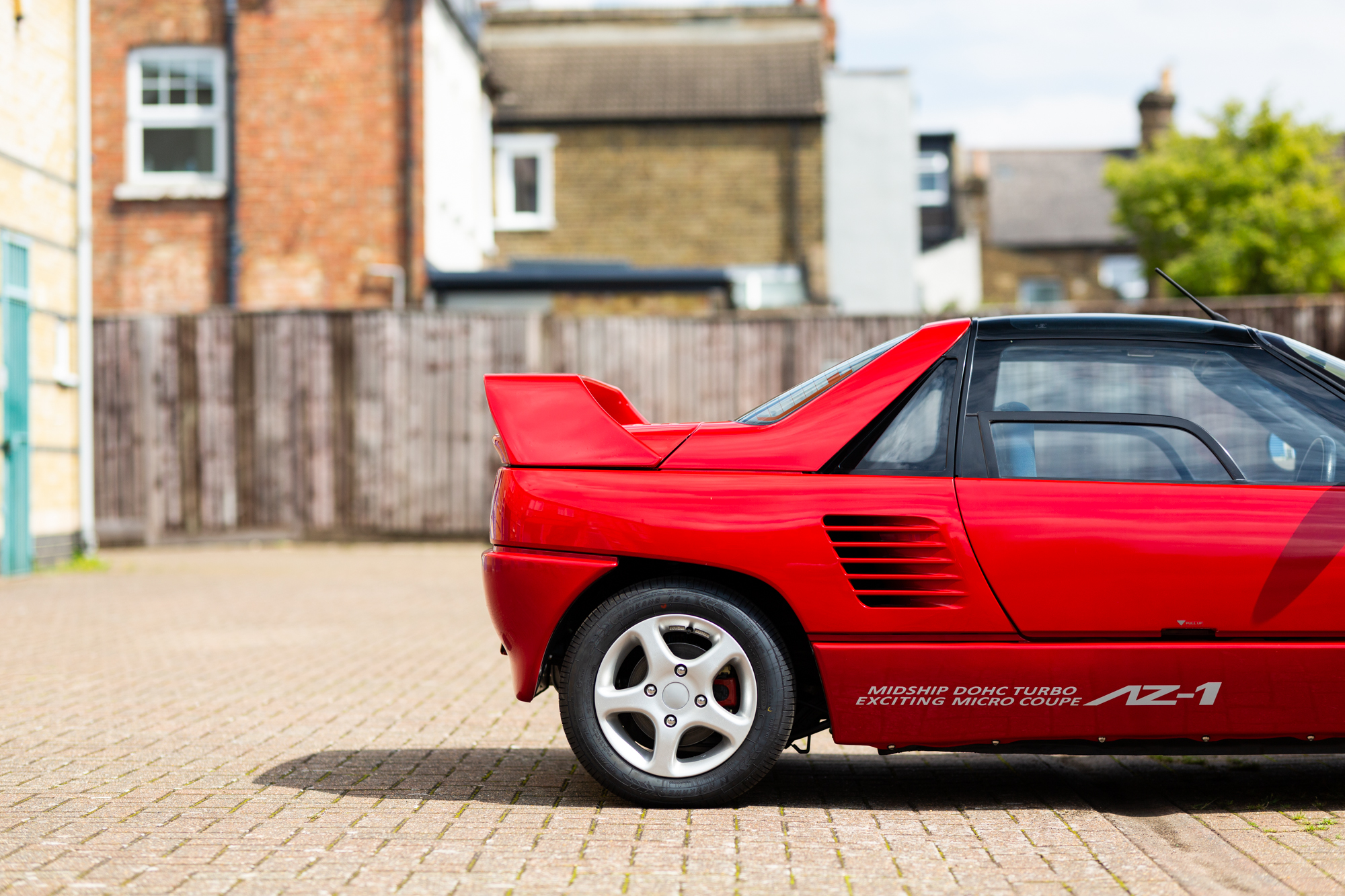 1993 MAZDA AUTOZAM AZ-1