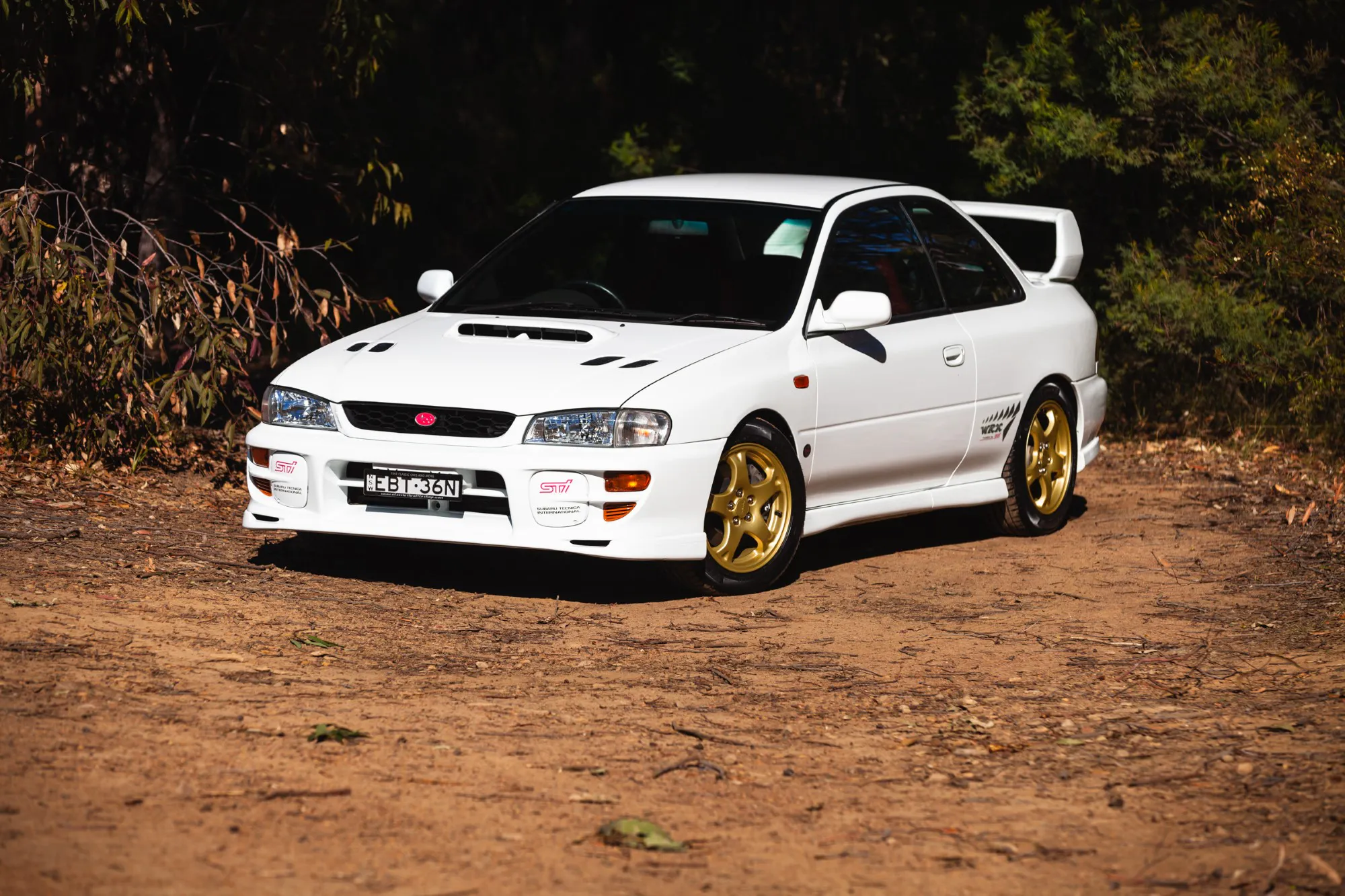 1999 SUBARU WRX STI IMPREZA COUPE VERSION 5