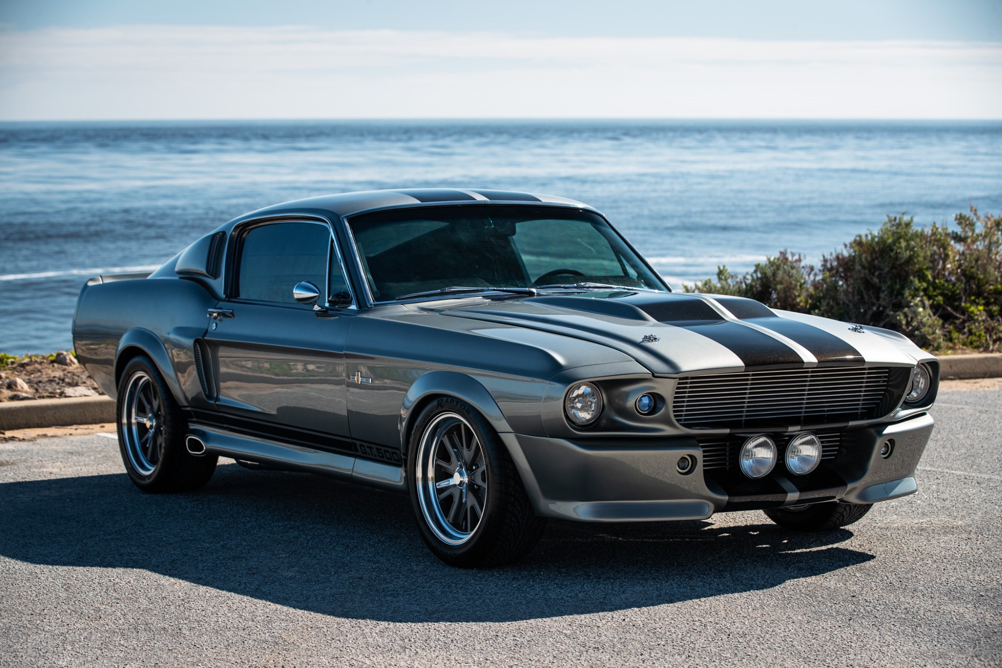 1967 FORD MUSTANG FASTBACK - ‘ELEANOR’ TRIBUTE for sale by auction in ...