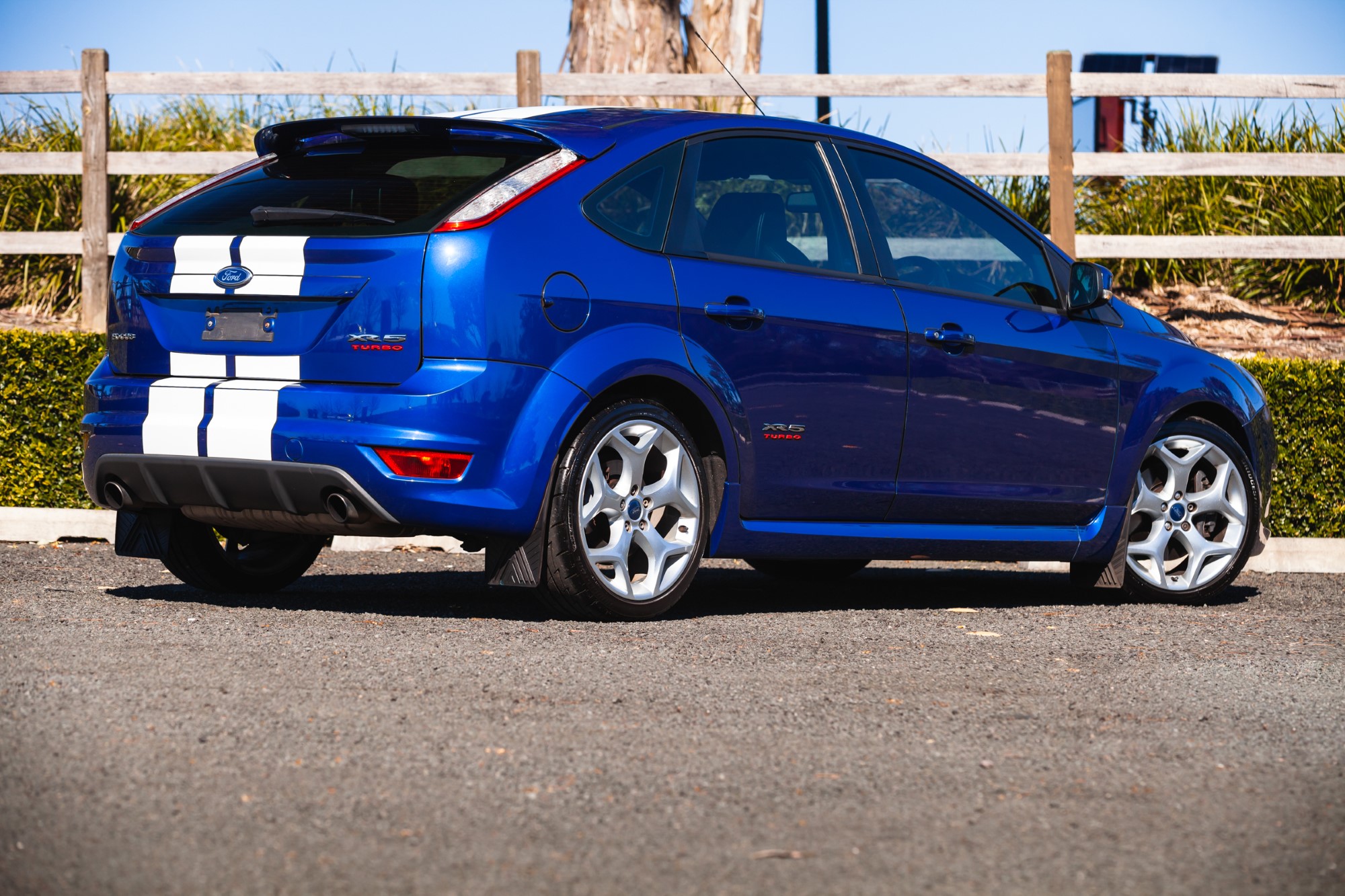 2010 FORD FOCUS XR5 TURBO for sale by auction in Rouse Hill, New South ...