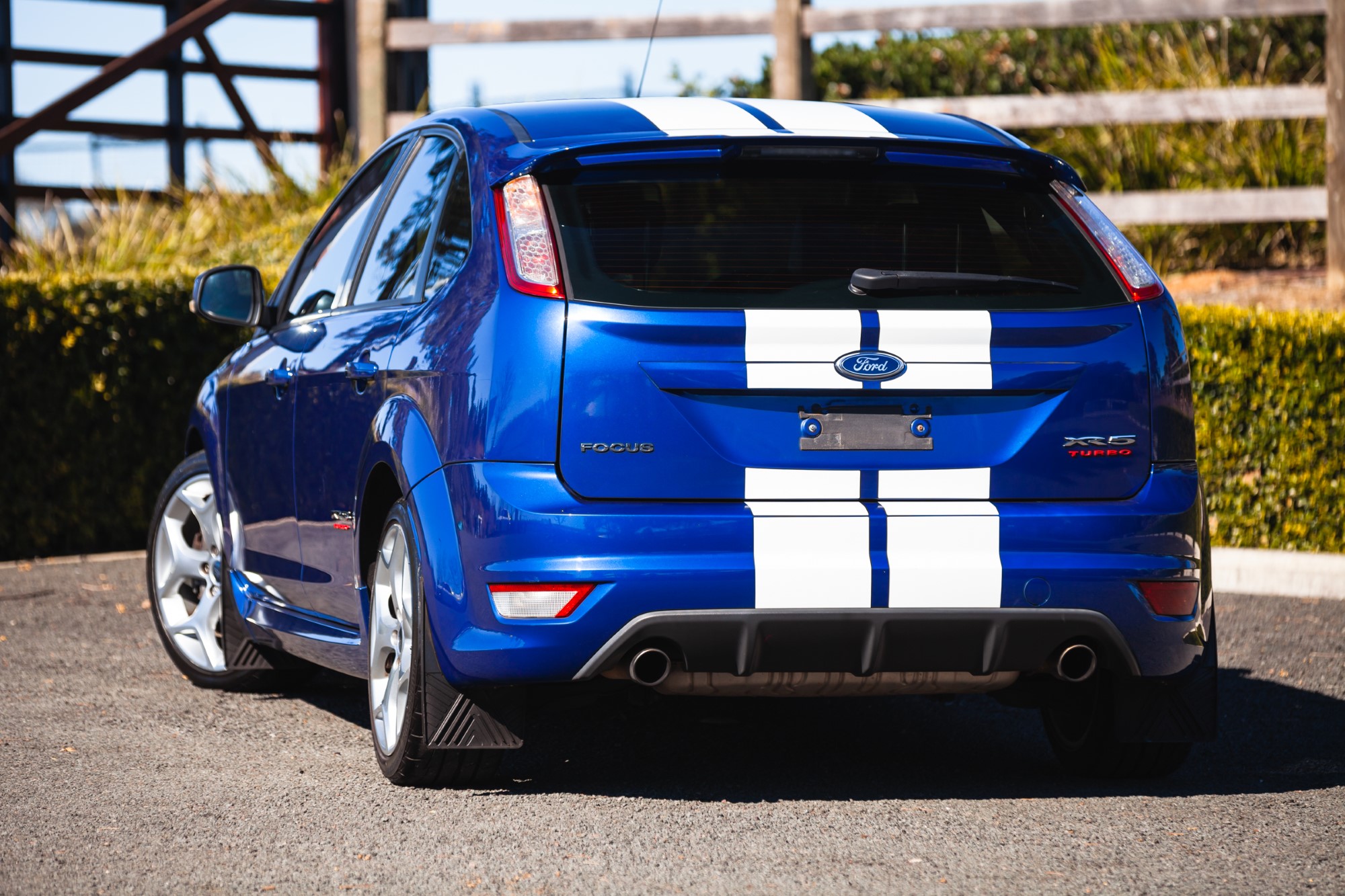 2010 FORD FOCUS XR5 TURBO for sale by auction in Rouse Hill, New South ...