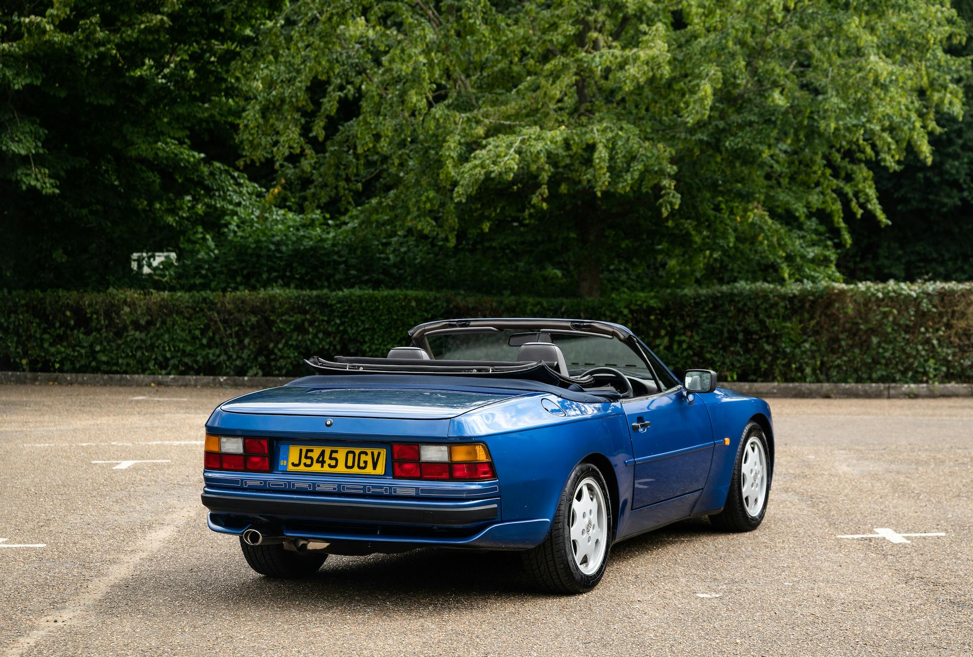 1992 PORSCHE 944 S2 CABRIOLET