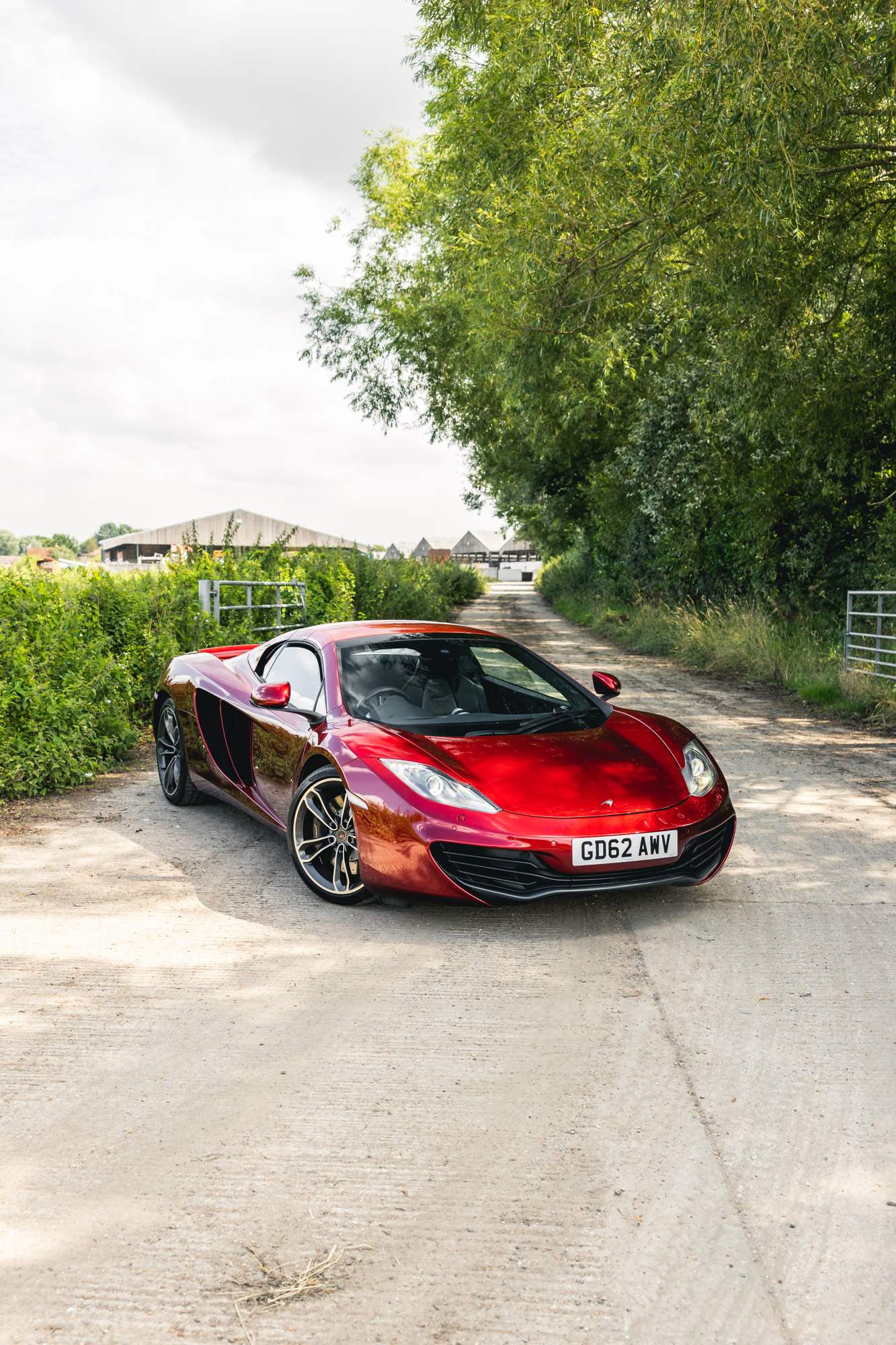 2012 MCLAREN 12C SPIDER for sale by auction in Reading, Berkshire ...