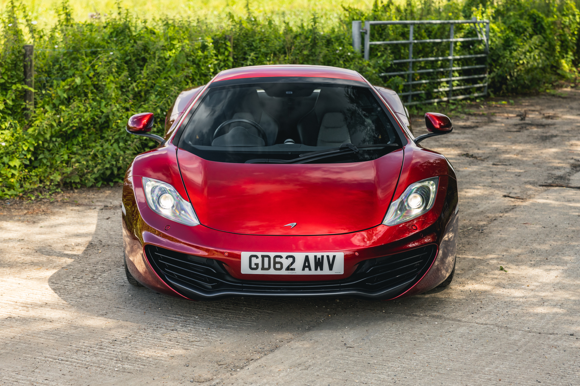 2012 MCLAREN 12C SPIDER for sale by auction in Reading, Berkshire ...