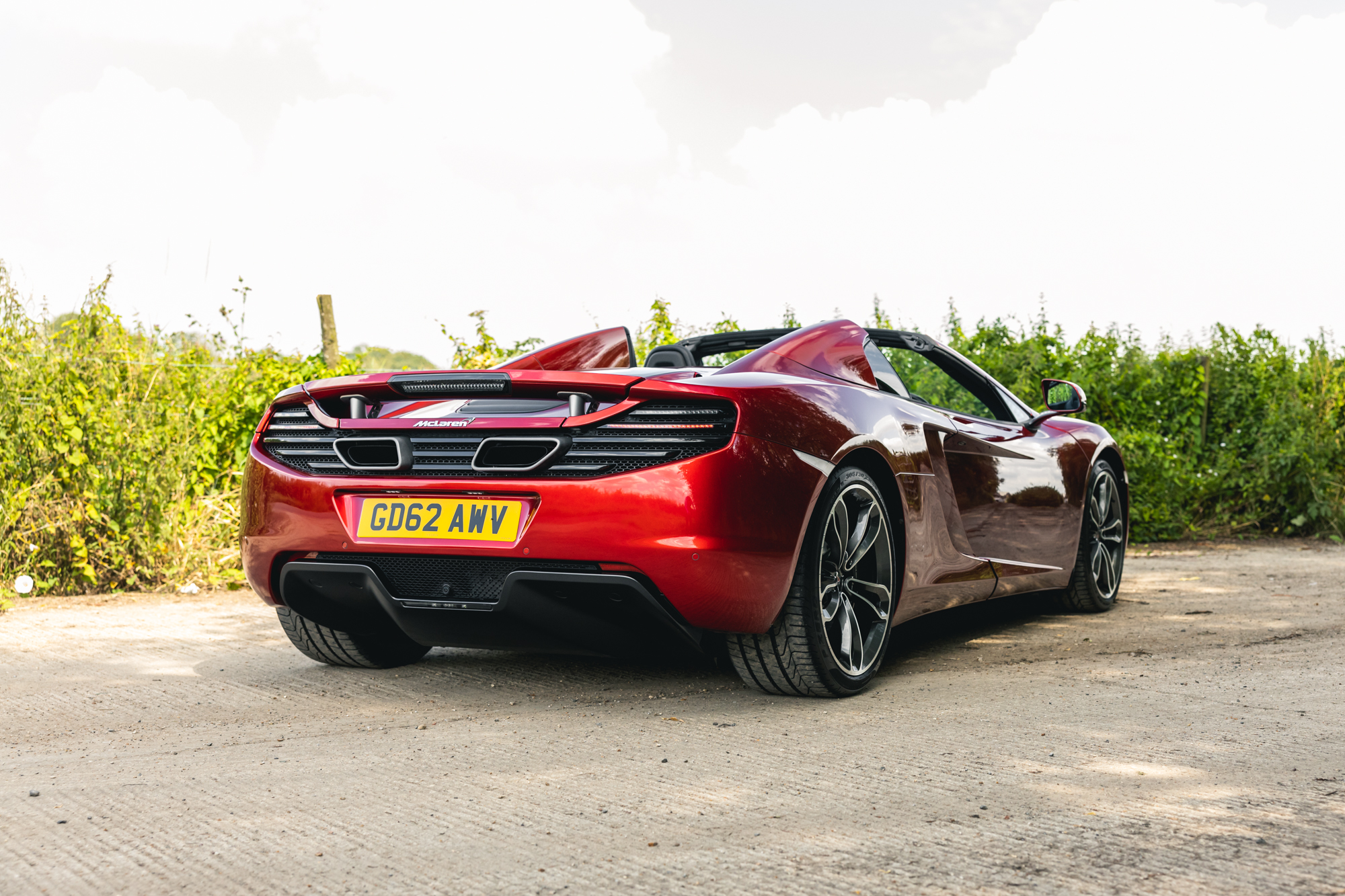 2012 MCLAREN 12C SPIDER for sale by auction in Reading, Berkshire ...