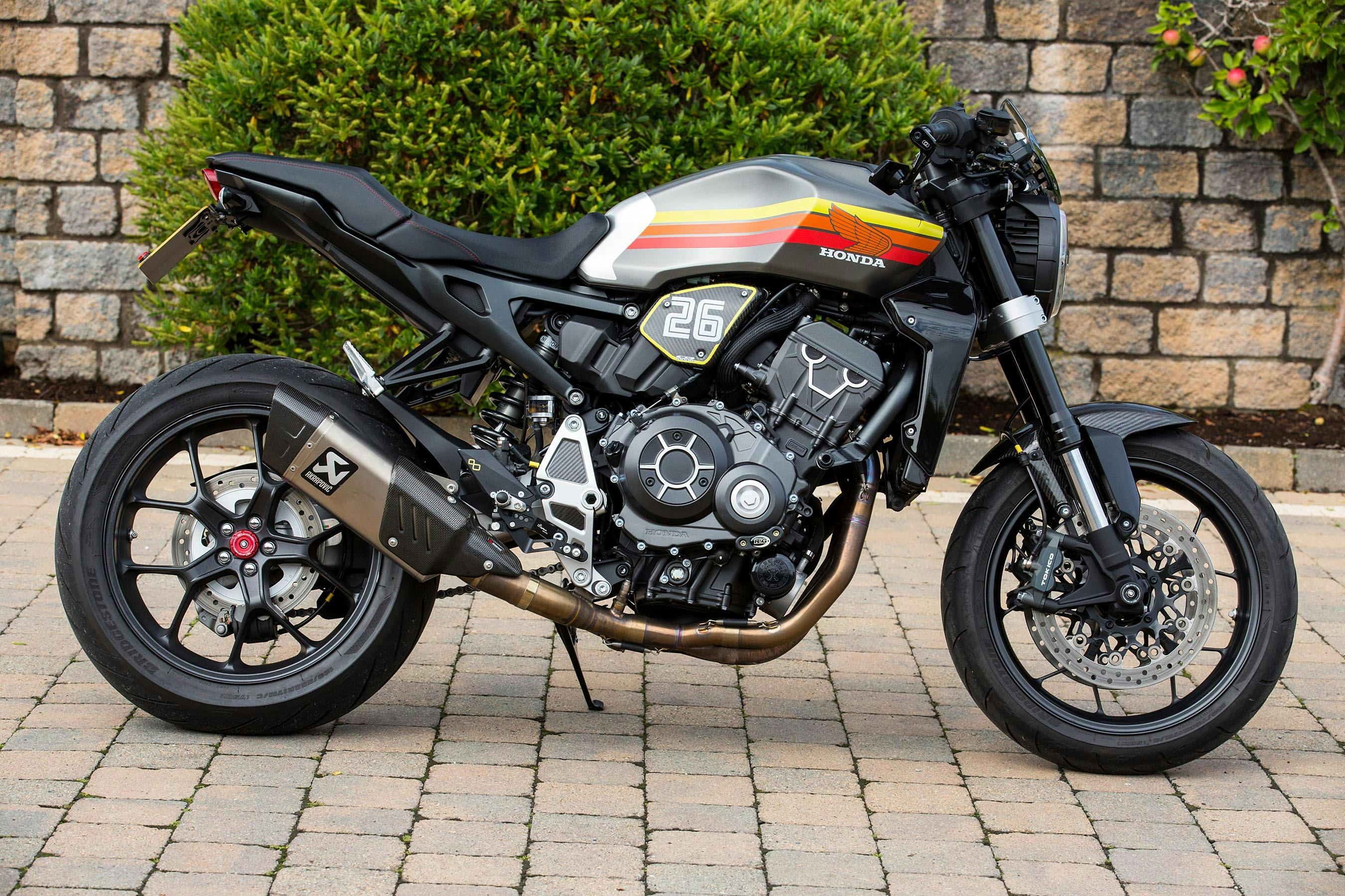 2018 HONDA CB1000R - CRISPY DESIGNS CUSTOM