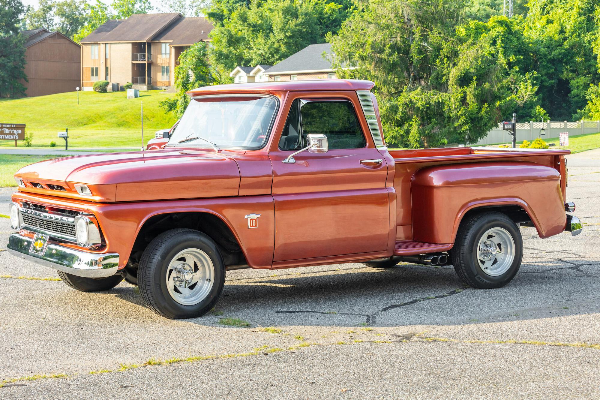 1964 CHEVROLET C10 STEPSIDE