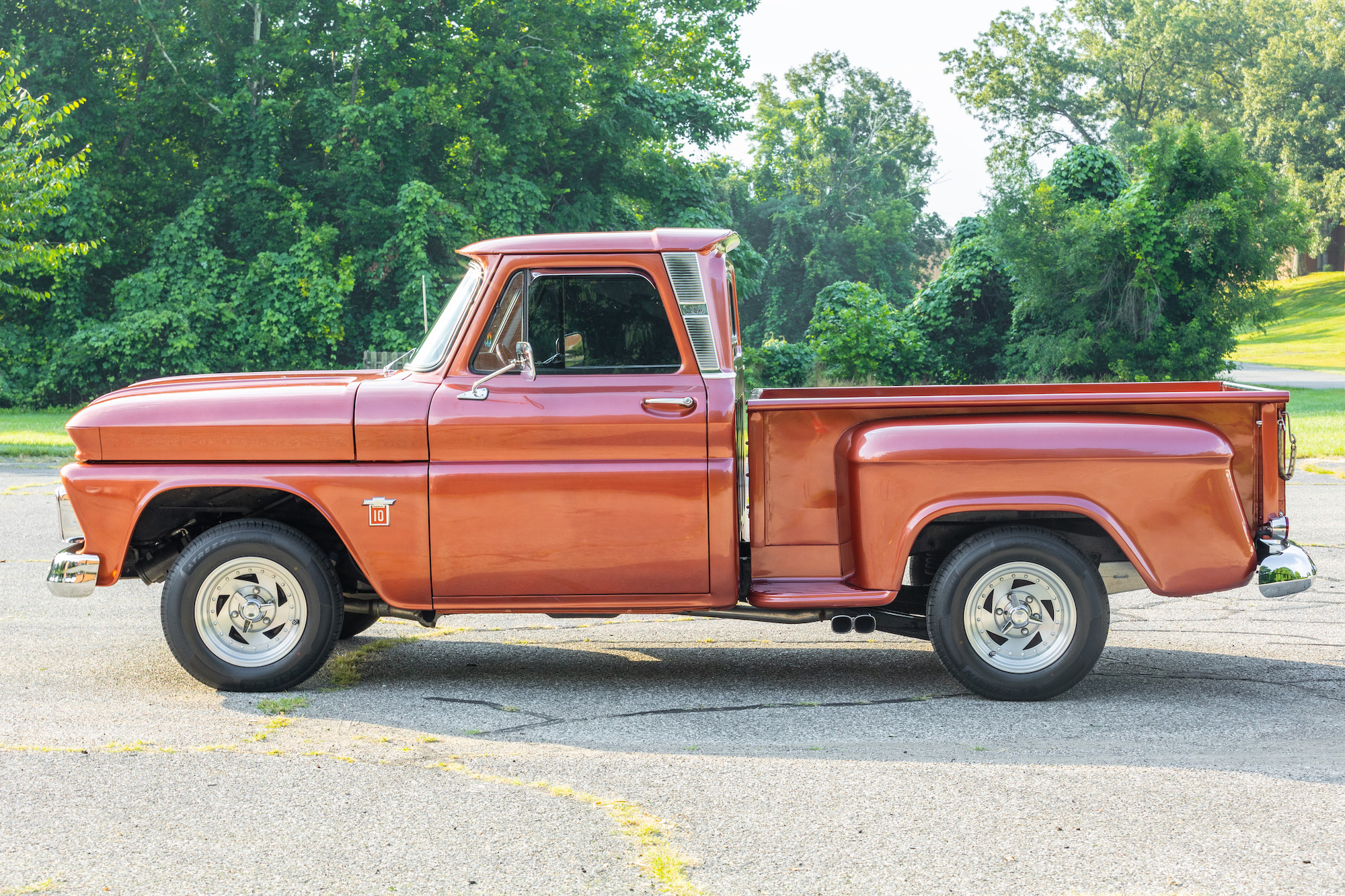 1964 CHEVROLET C10 STEPSIDE for sale by auction in Ashland, KY, USA