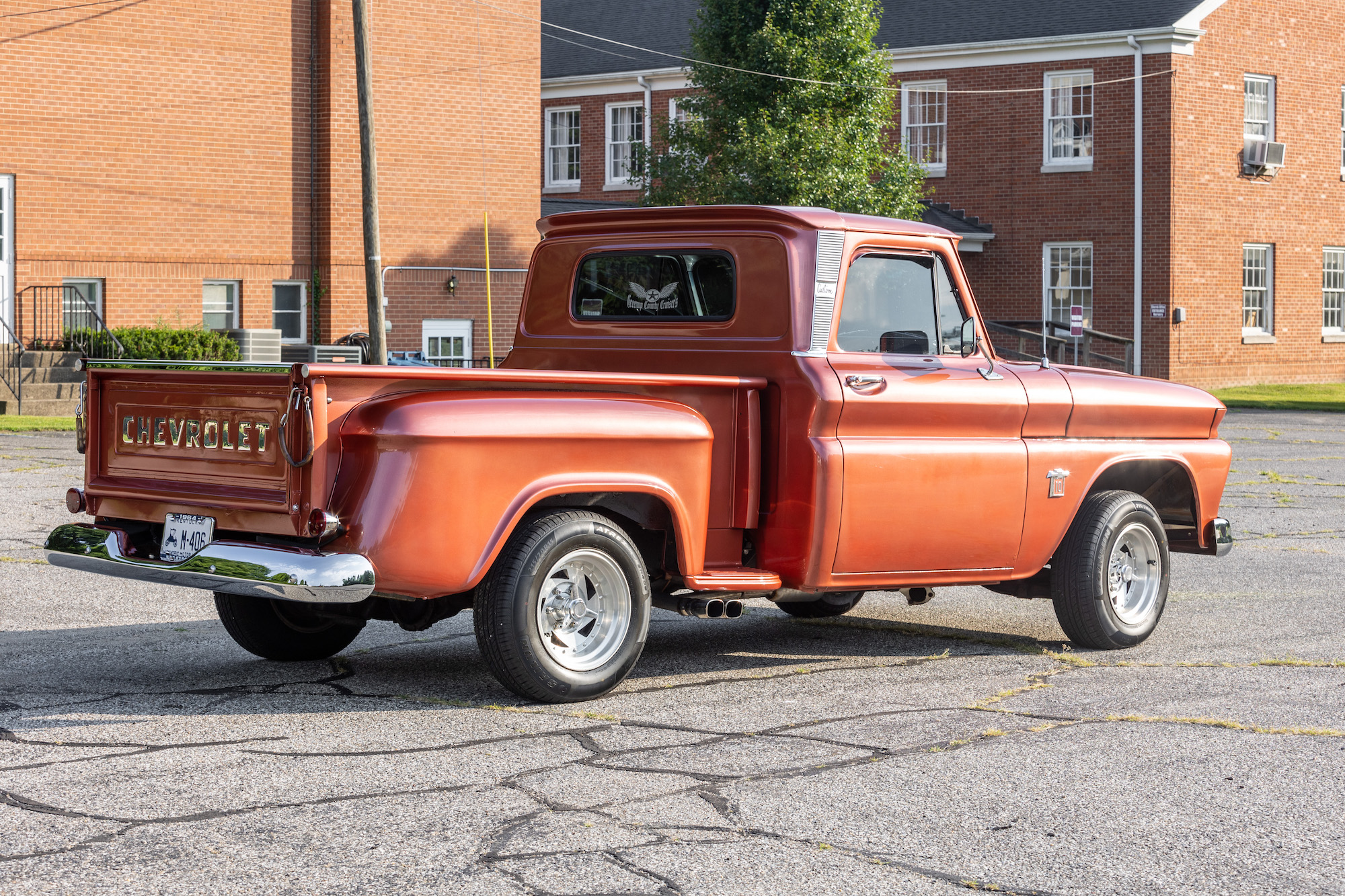 1964 CHEVROLET C10 STEPSIDE for sale by auction in Ashland, KY, USA