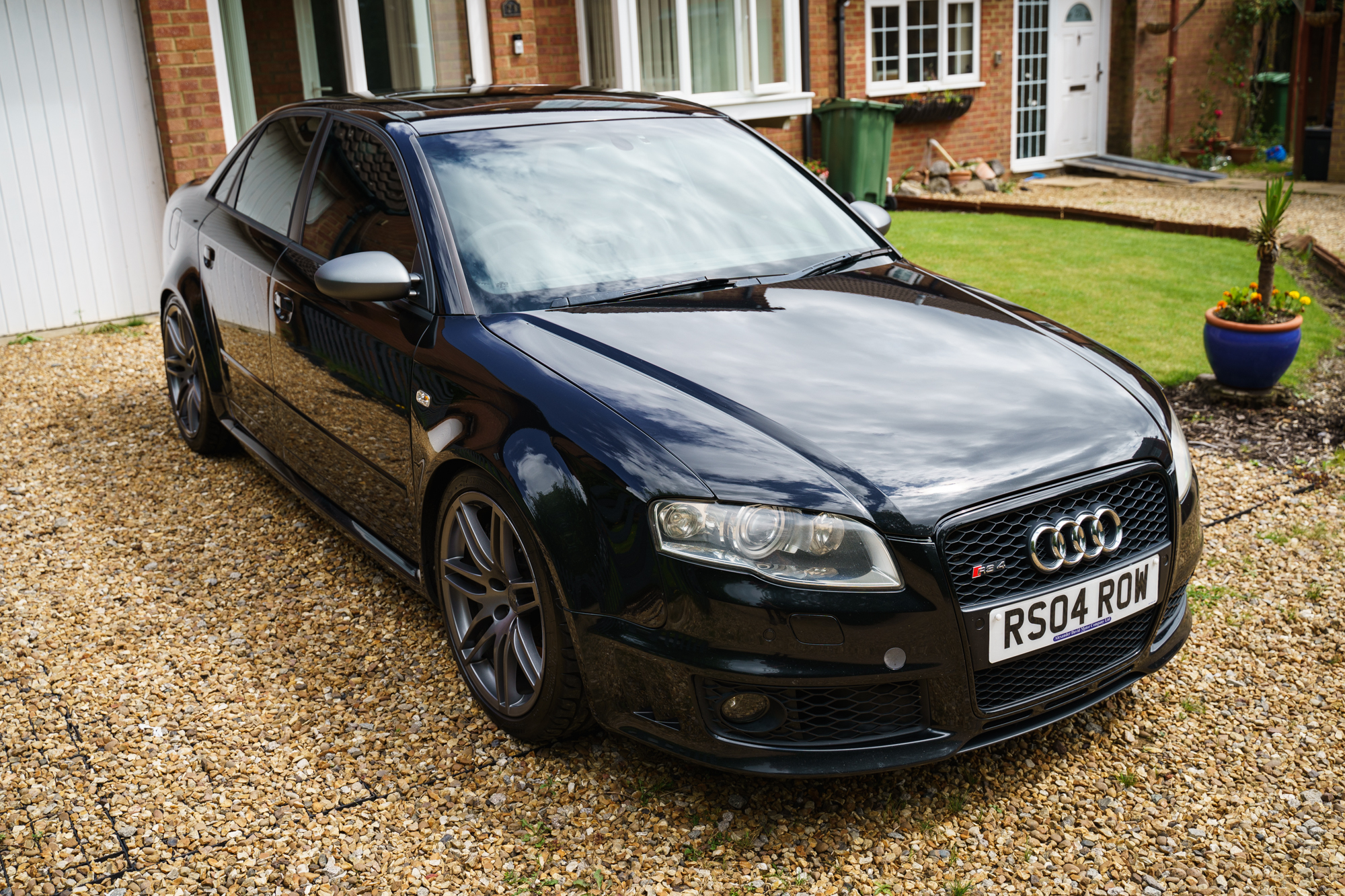 2007 AUDI (B7) RS4 SALOON - BLACK EDITION for sale by auction in Milton ...