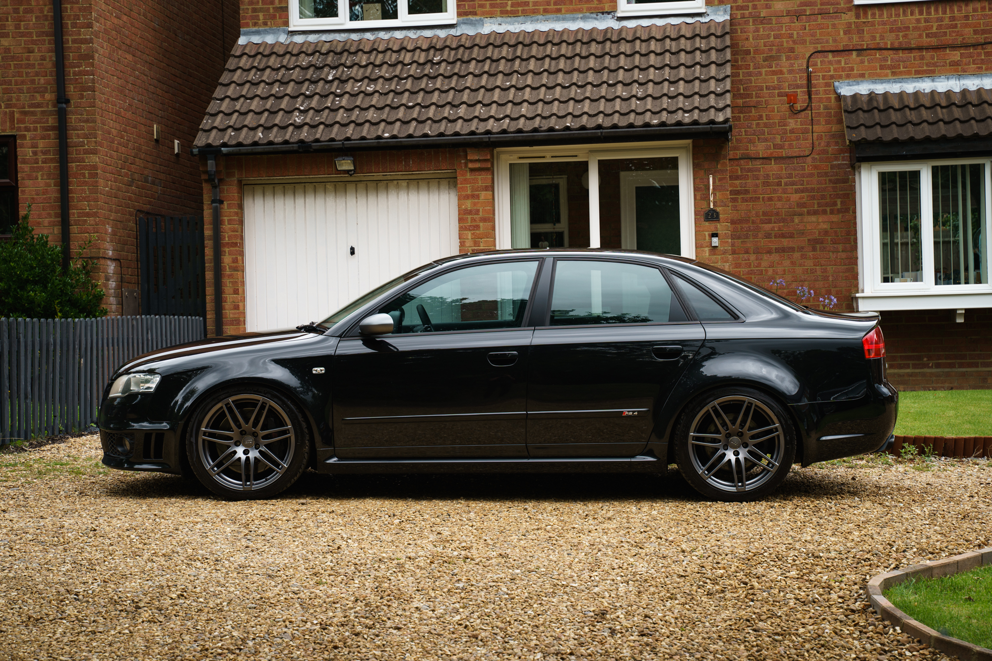 2007 AUDI (B7) RS4 SALOON - BLACK EDITION for sale by auction in Milton ...
