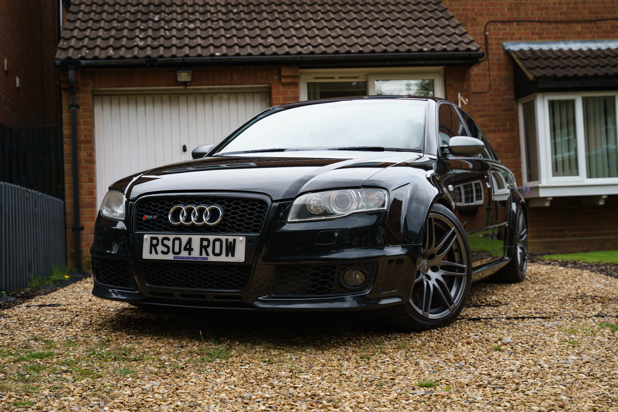 2007 AUDI (B7) RS4 SALOON - BLACK EDITION for sale by auction in Milton ...