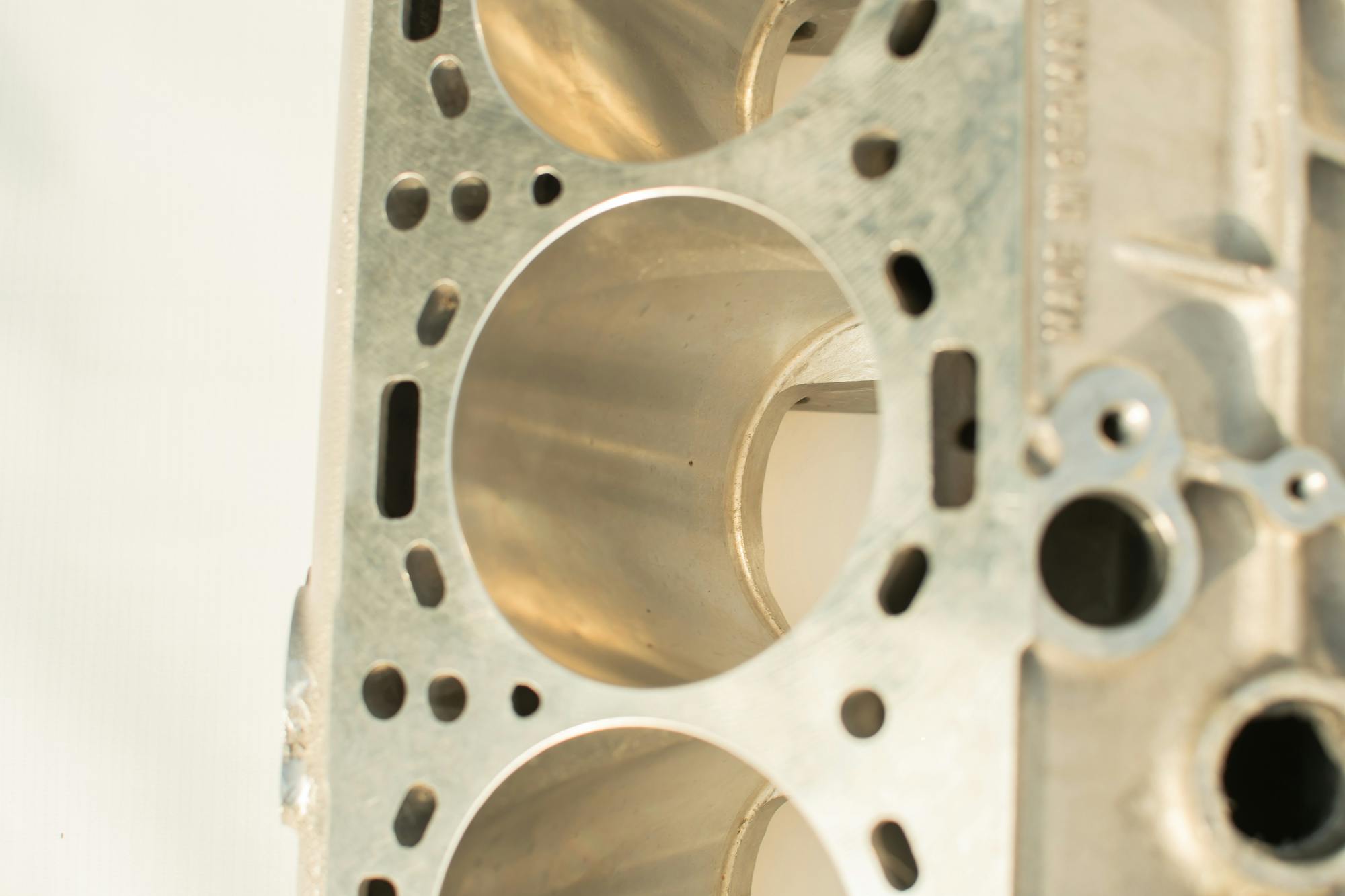 PORSCHE CARRERA GT ENGINE BLOCK