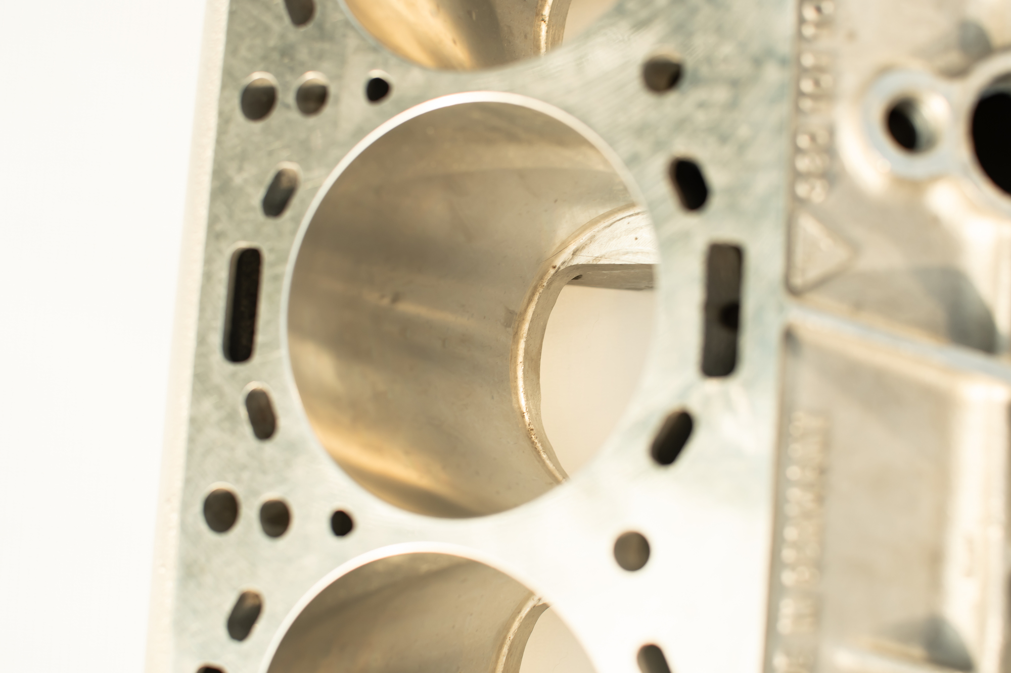 PORSCHE CARRERA GT ENGINE BLOCK