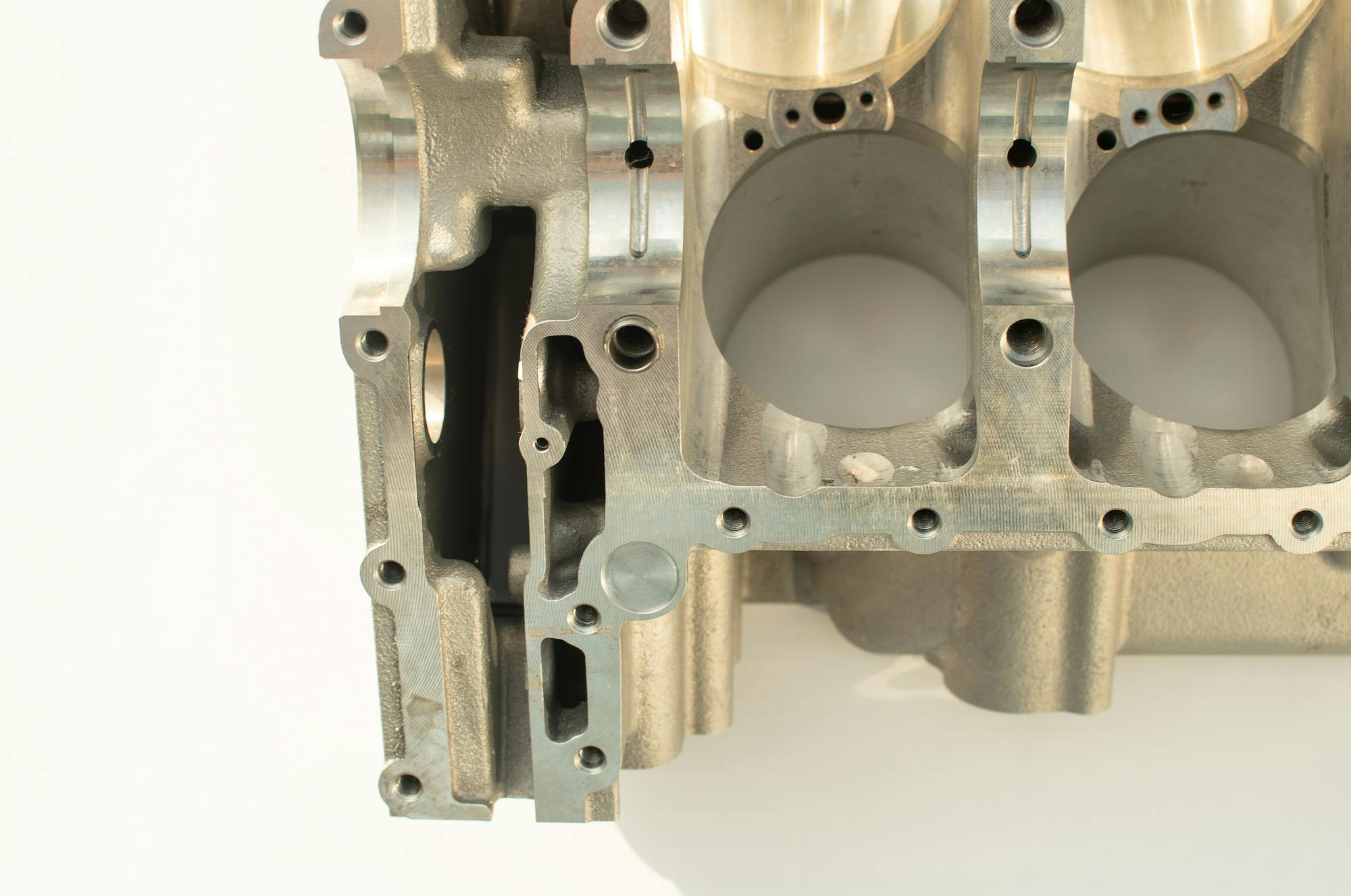 PORSCHE CARRERA GT ENGINE BLOCK