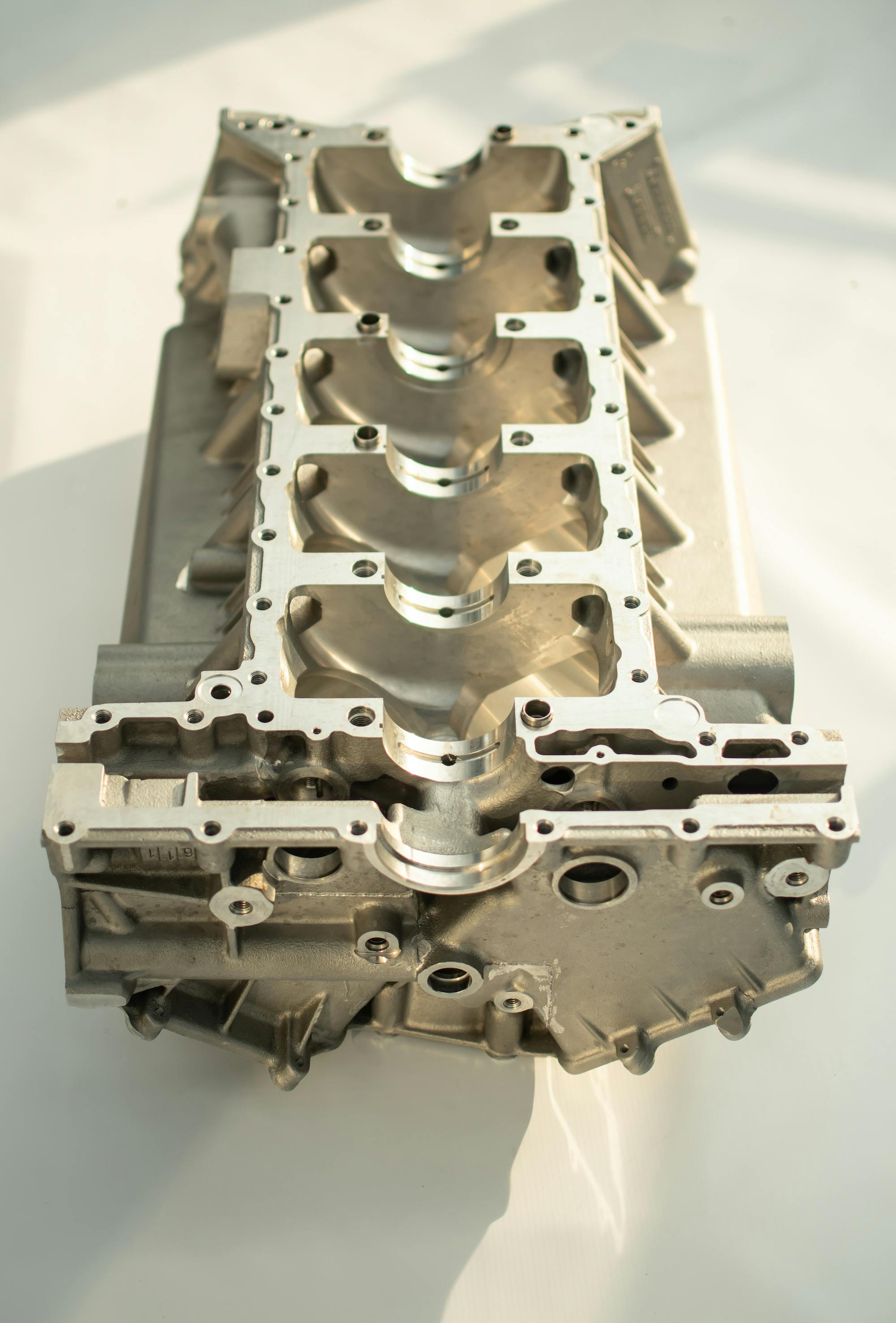 PORSCHE CARRERA GT ENGINE BLOCK