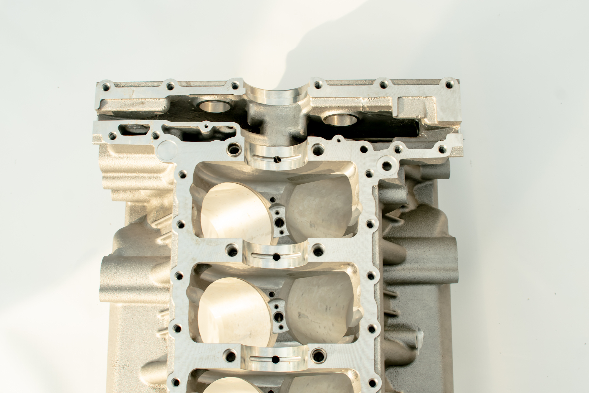 PORSCHE CARRERA GT ENGINE BLOCK