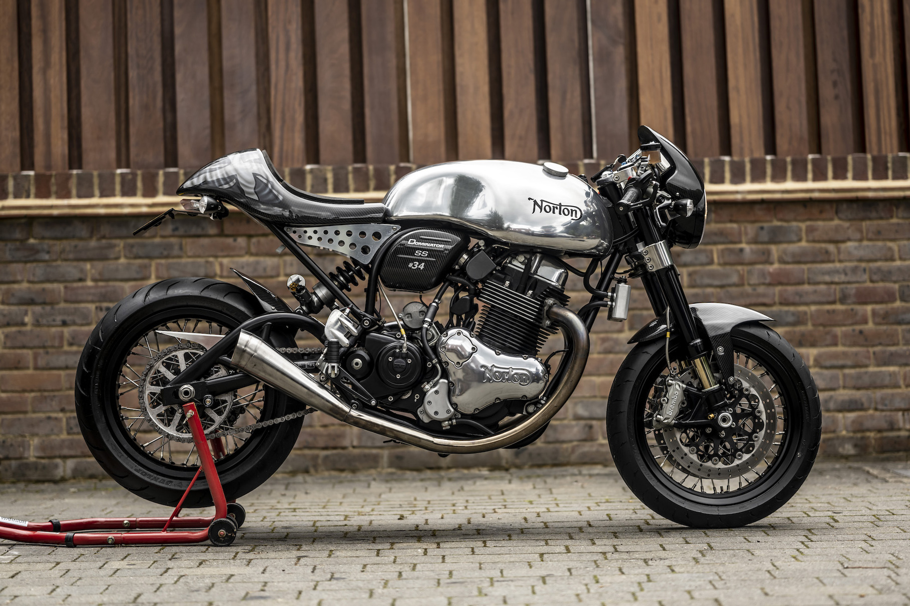 2016 NORTON DOMINATOR SS #34