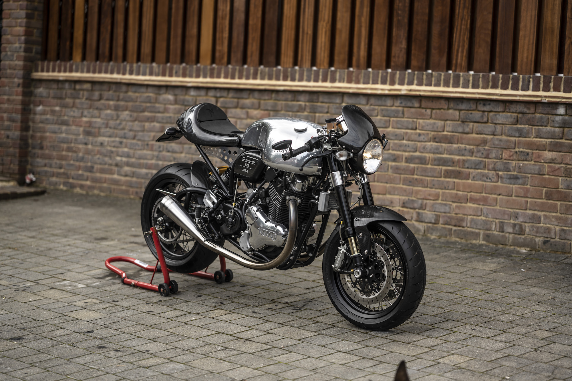 2016 NORTON DOMINATOR SS #34 for sale by auction in Kenley, Greater ...