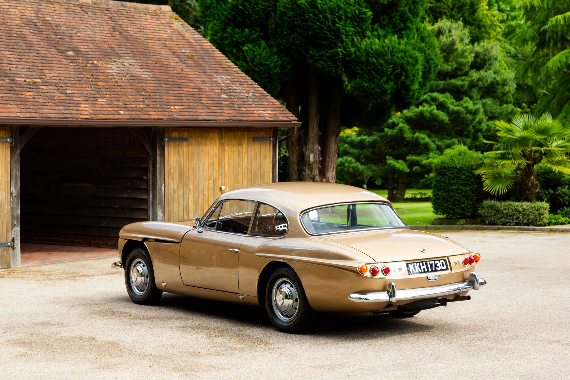 1966 JENSEN CV8 MKIII for sale by auction in Reading, Berkshire, United ...