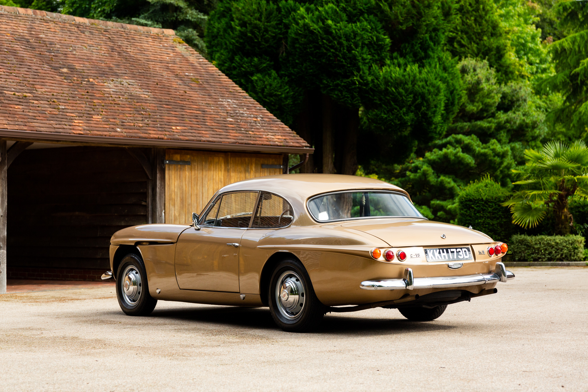 1966 JENSEN CV8 MKIII for sale by auction in Reading, Berkshire, United ...