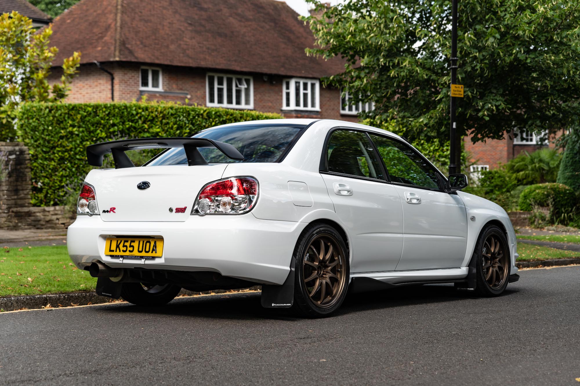 2006 SUBARU IMPREZA WRX STI SPEC-C TYPE RA-R for sale by auction in ...