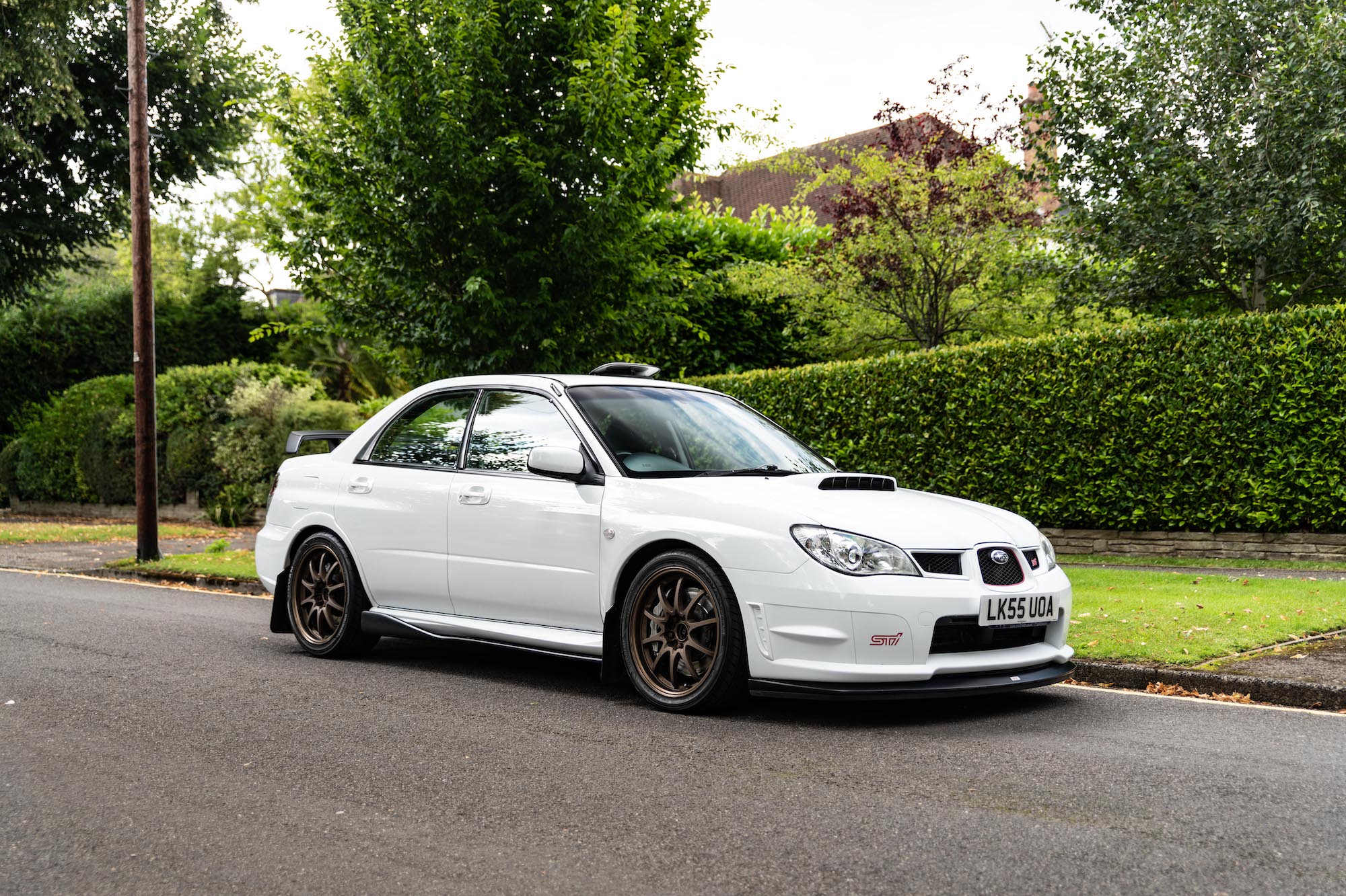 2006 SUBARU IMPREZA WRX STI SPEC-C TYPE RA-R for sale by auction in ...