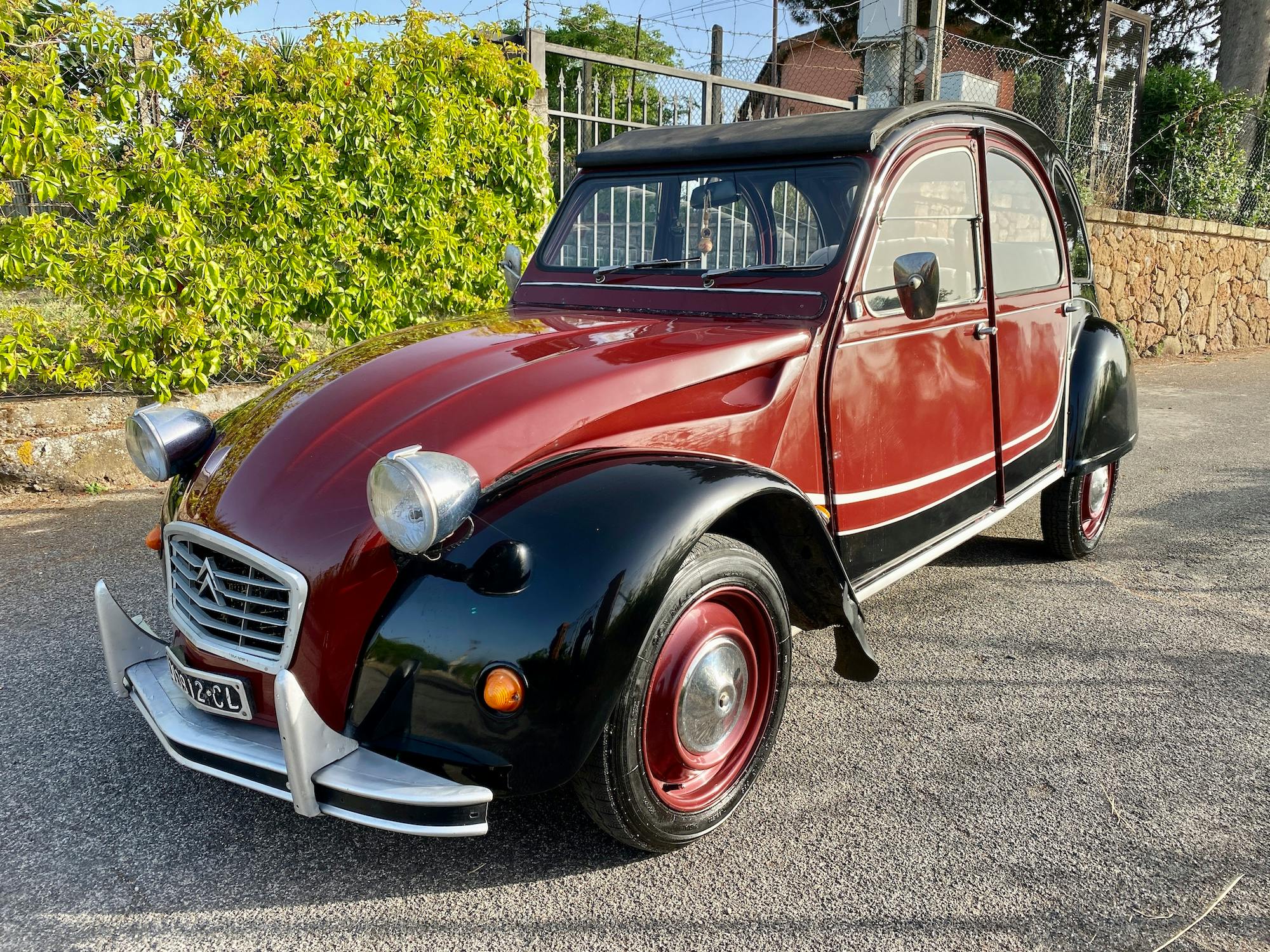 1981 CITROËN 2CV CHARLESTON