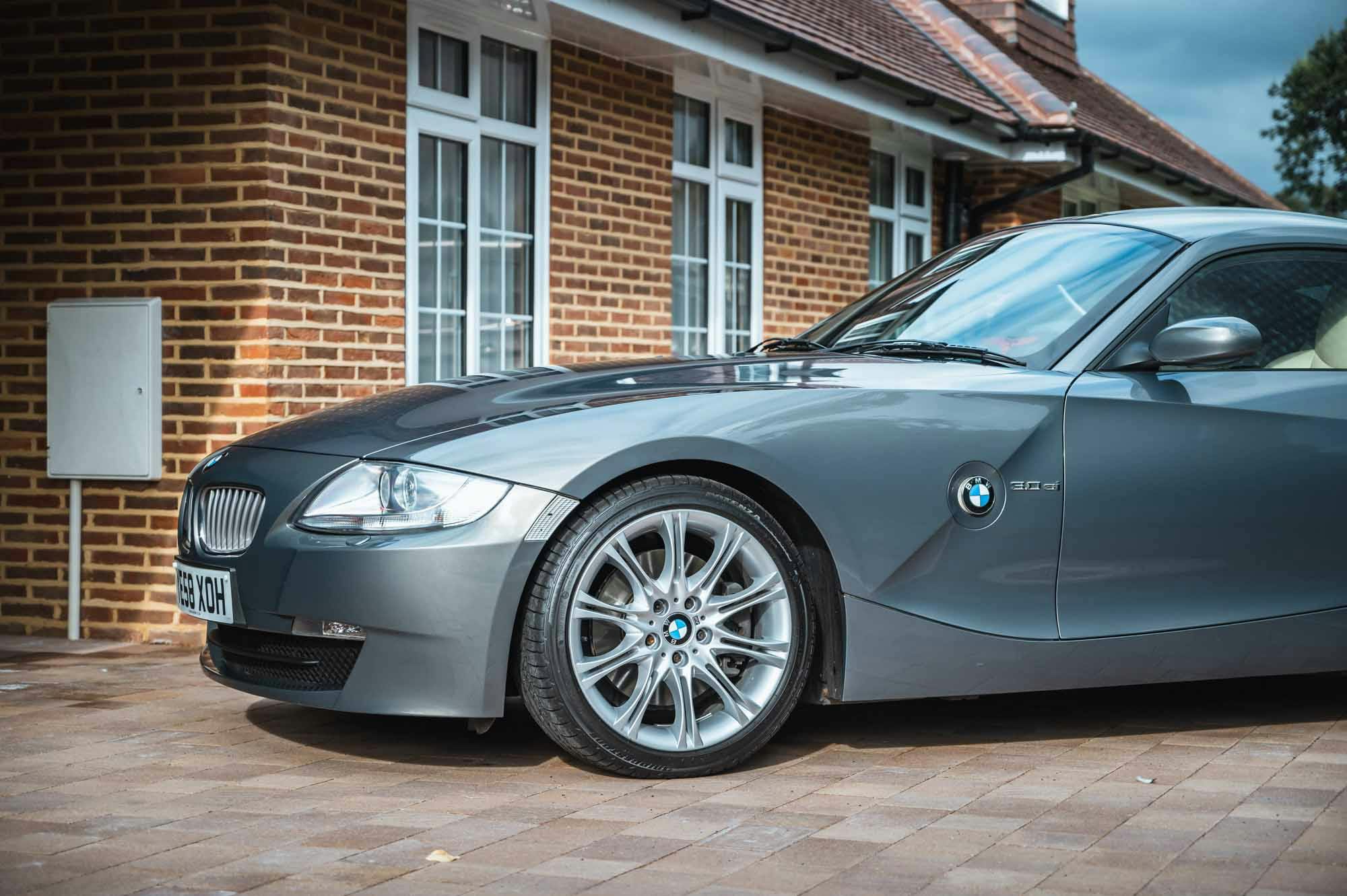 2008 BMW (E86) Z4 3.0SI COUPE