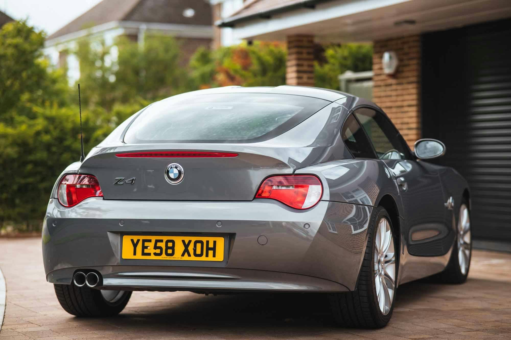 2008 BMW (E86) Z4 3.0SI COUPE