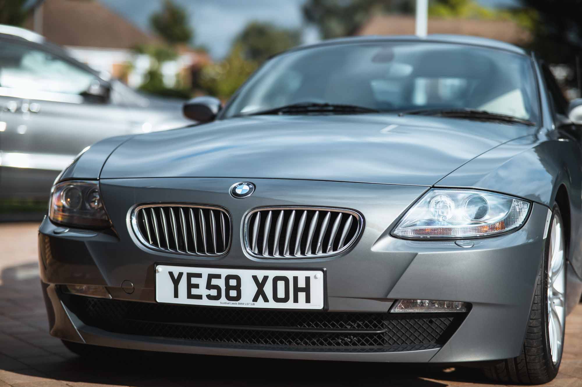 2008 BMW (E86) Z4 3.0SI COUPE