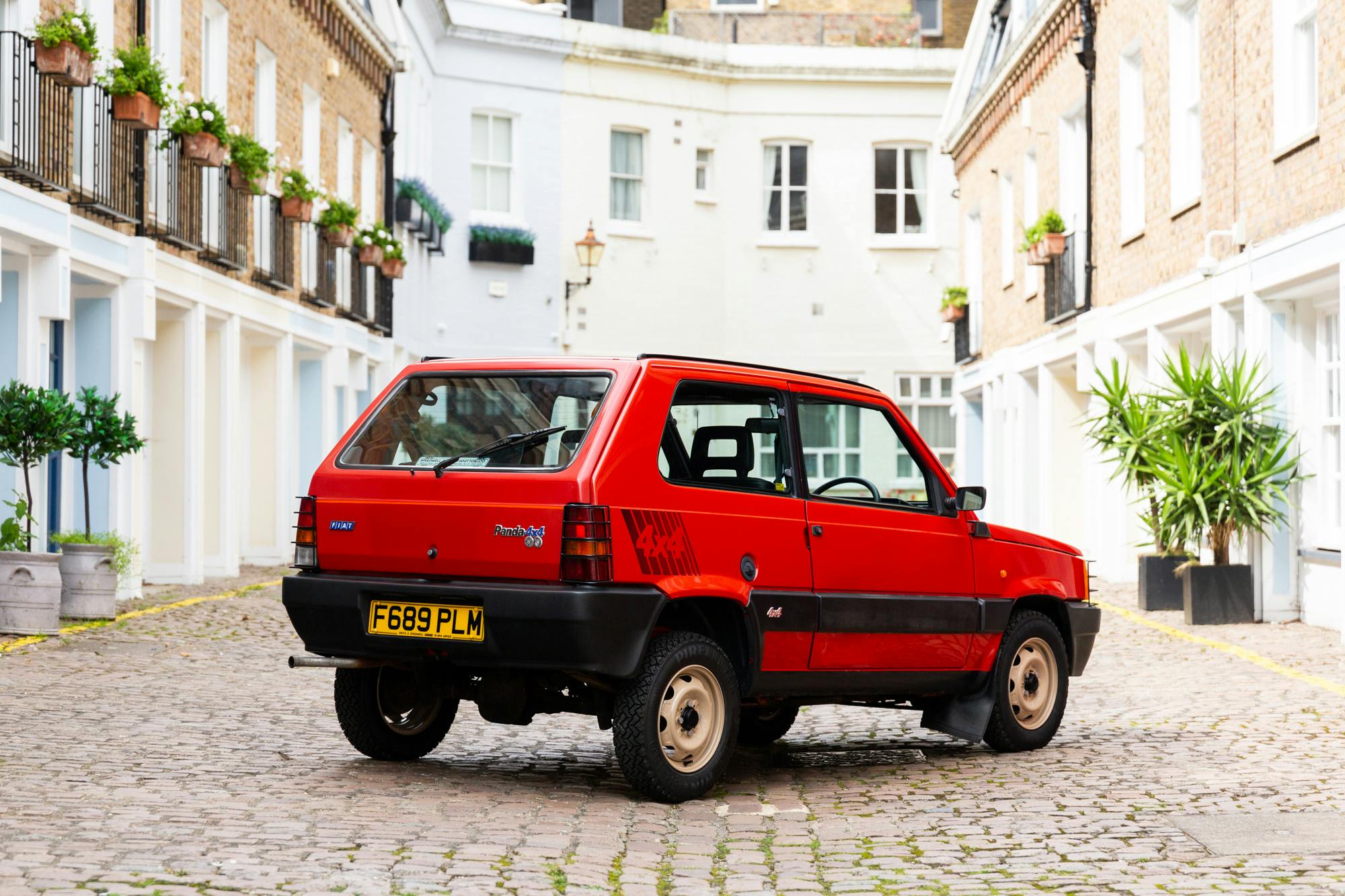 1989 FIAT PANDA 4X4 - 38,200 MILES FROM NEW