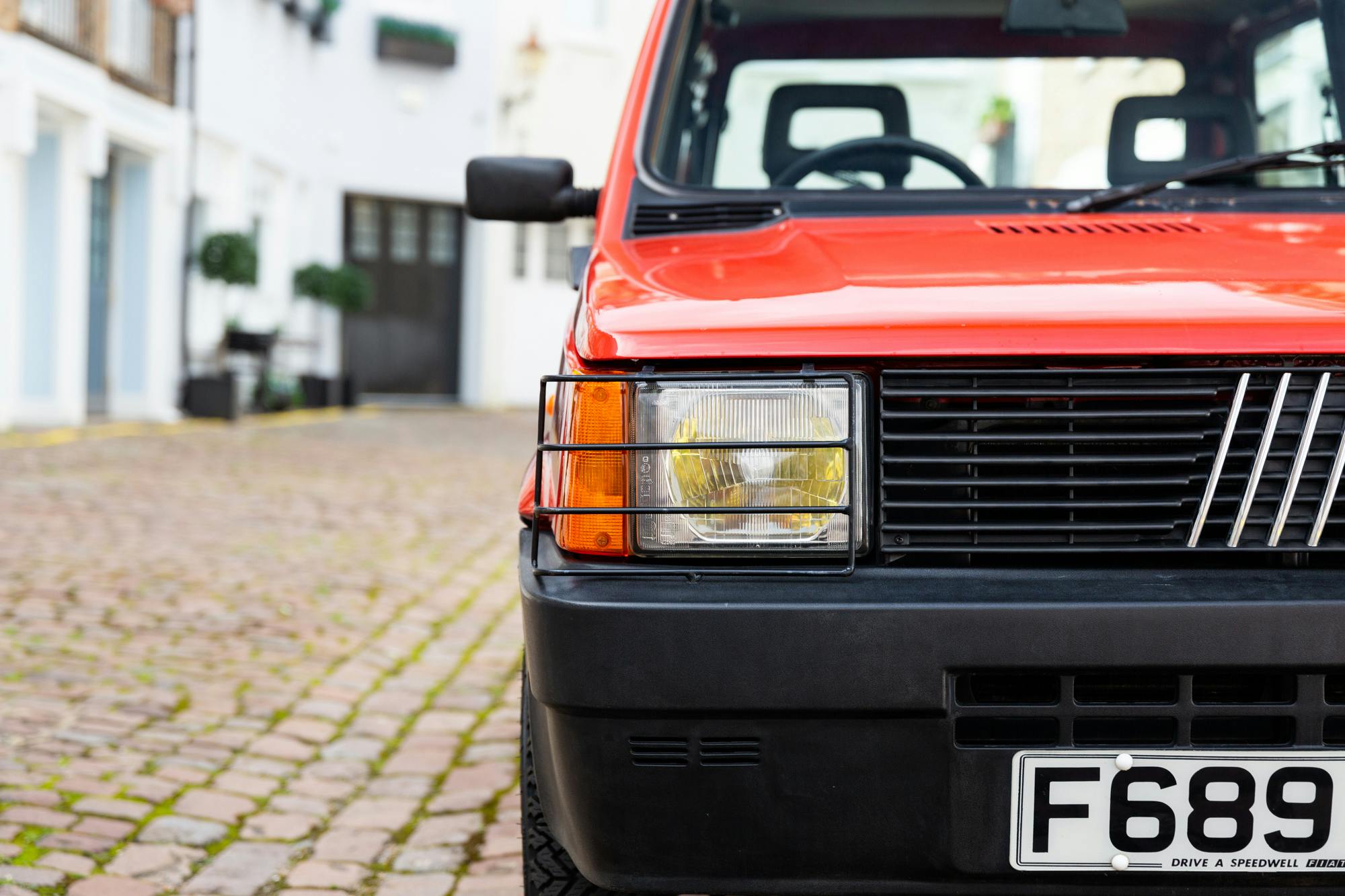 1989 FIAT PANDA 4X4 - 38,200 MILES FROM NEW