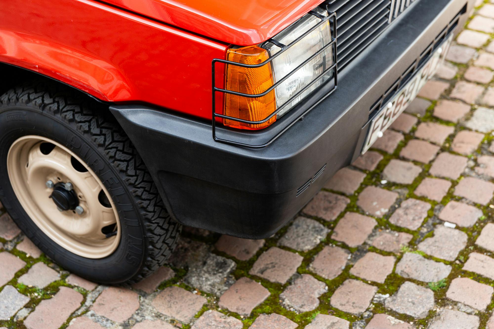 1989 FIAT PANDA 4X4 - 38,200 MILES FROM NEW