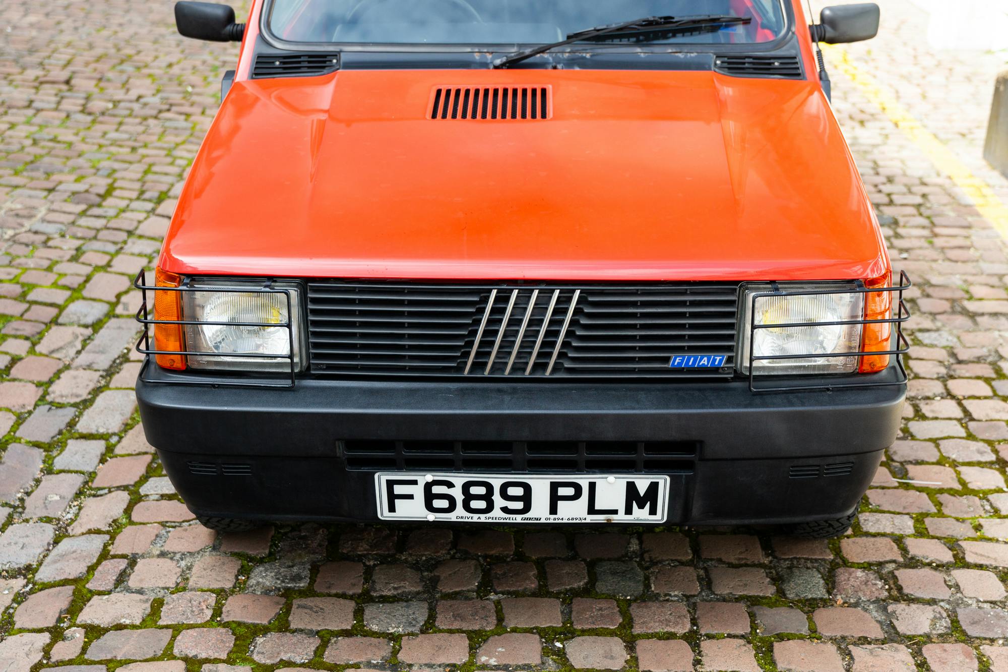 1989 FIAT PANDA 4X4 - 38,200 MILES FROM NEW