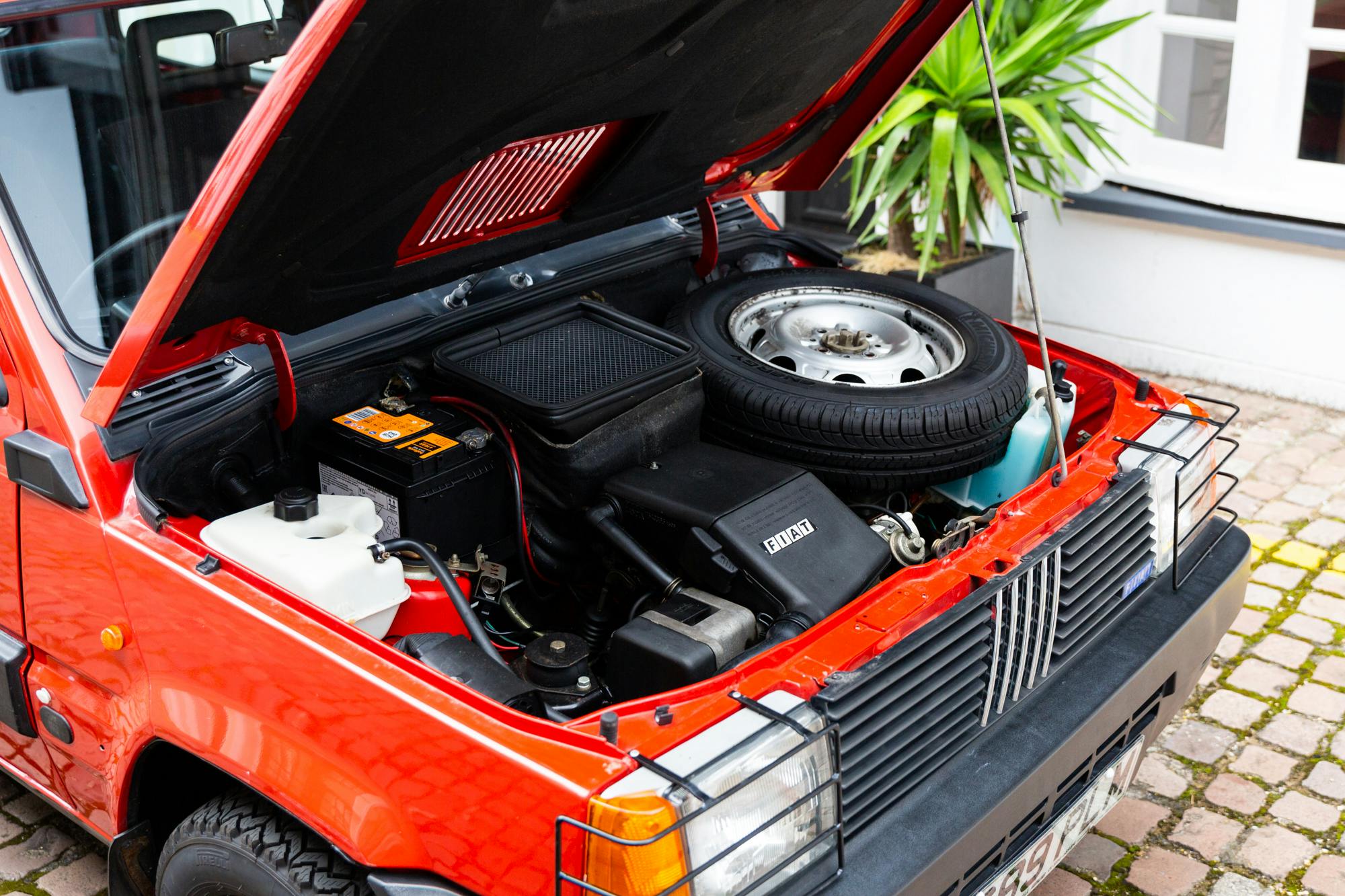 1989 FIAT PANDA 4X4 - 38,200 MILES FROM NEW