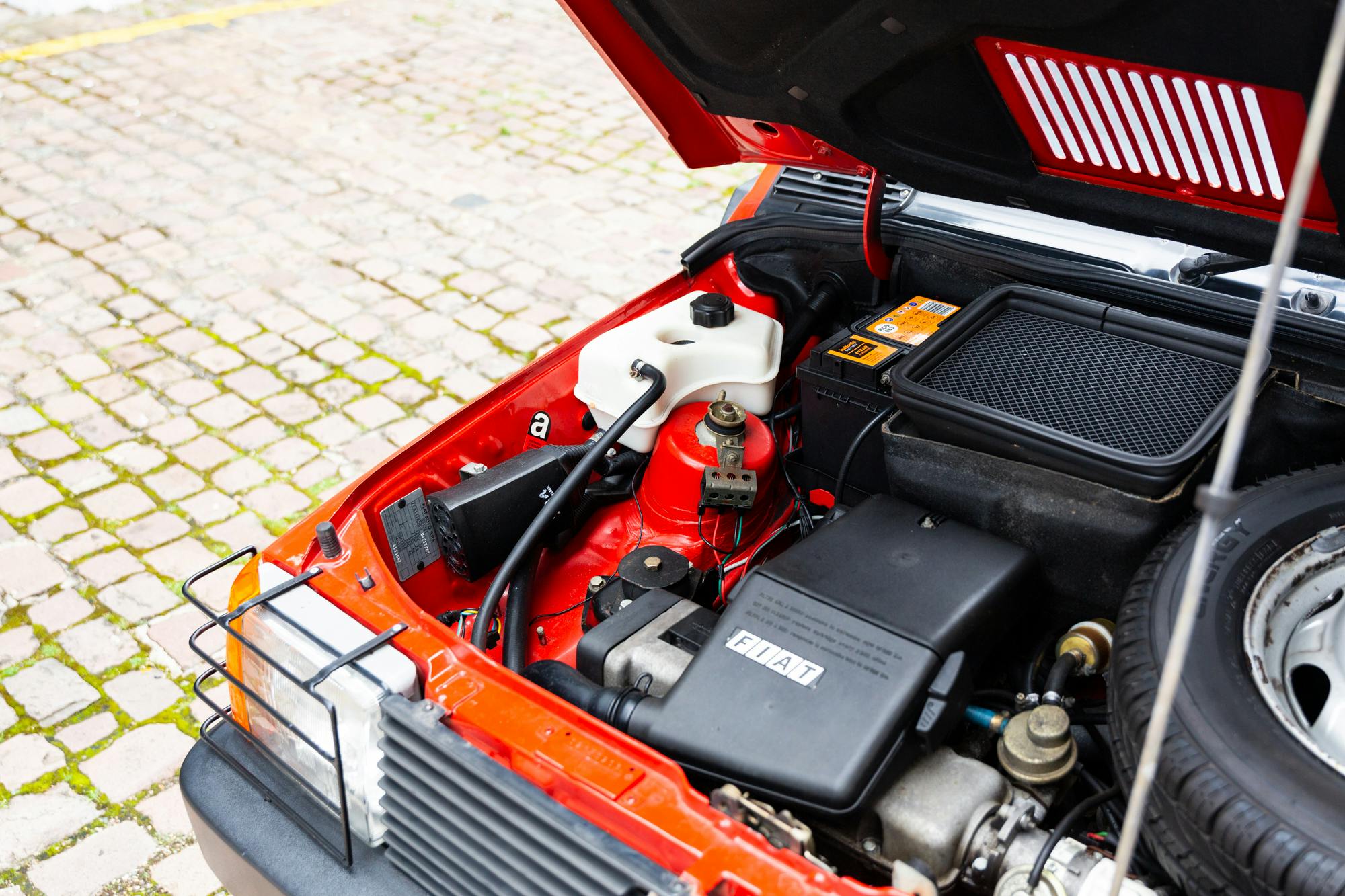 1989 FIAT PANDA 4X4 - 38,200 MILES FROM NEW