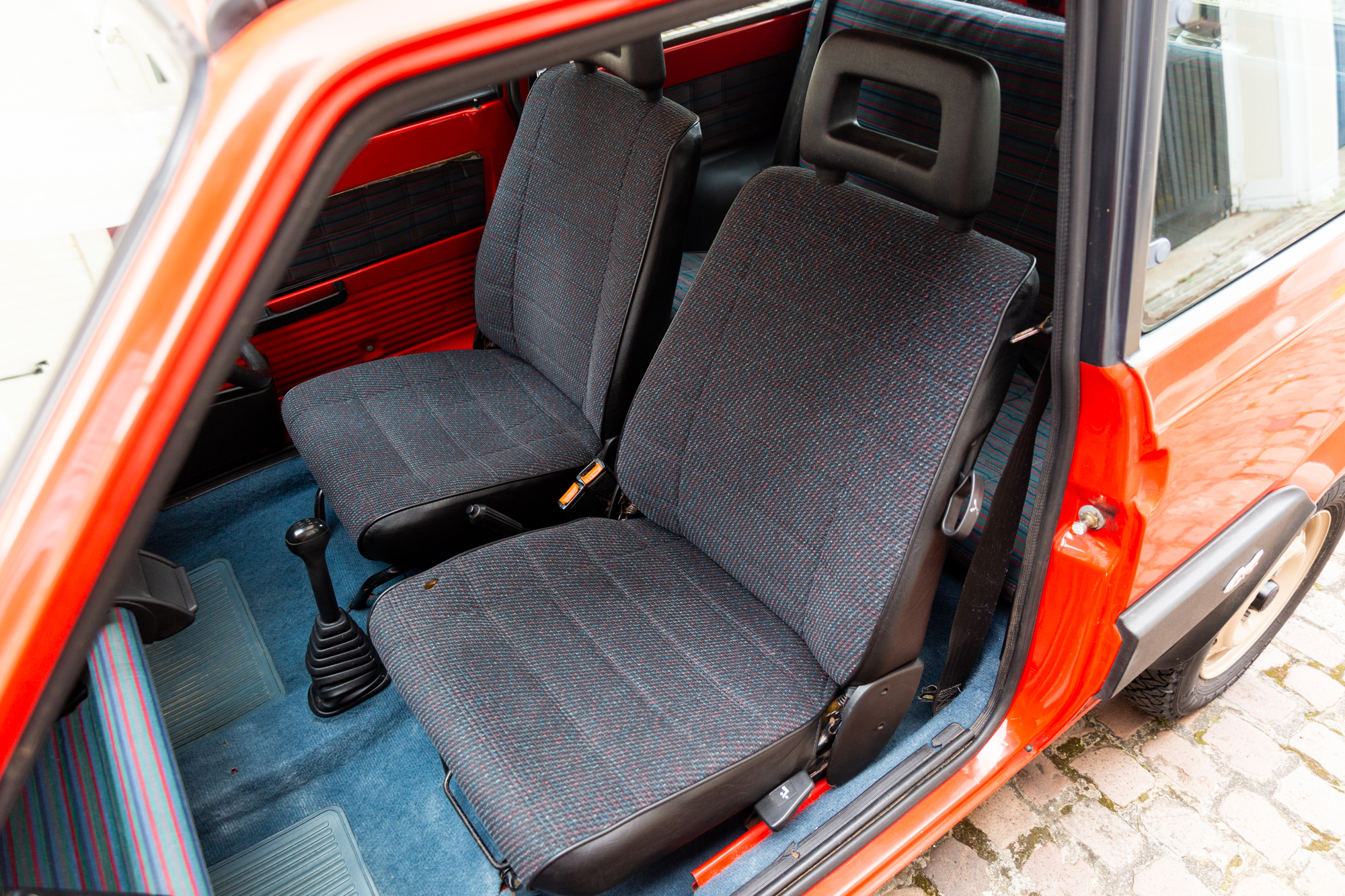 1989 FIAT PANDA 4X4 - 38,200 MILES FROM NEW