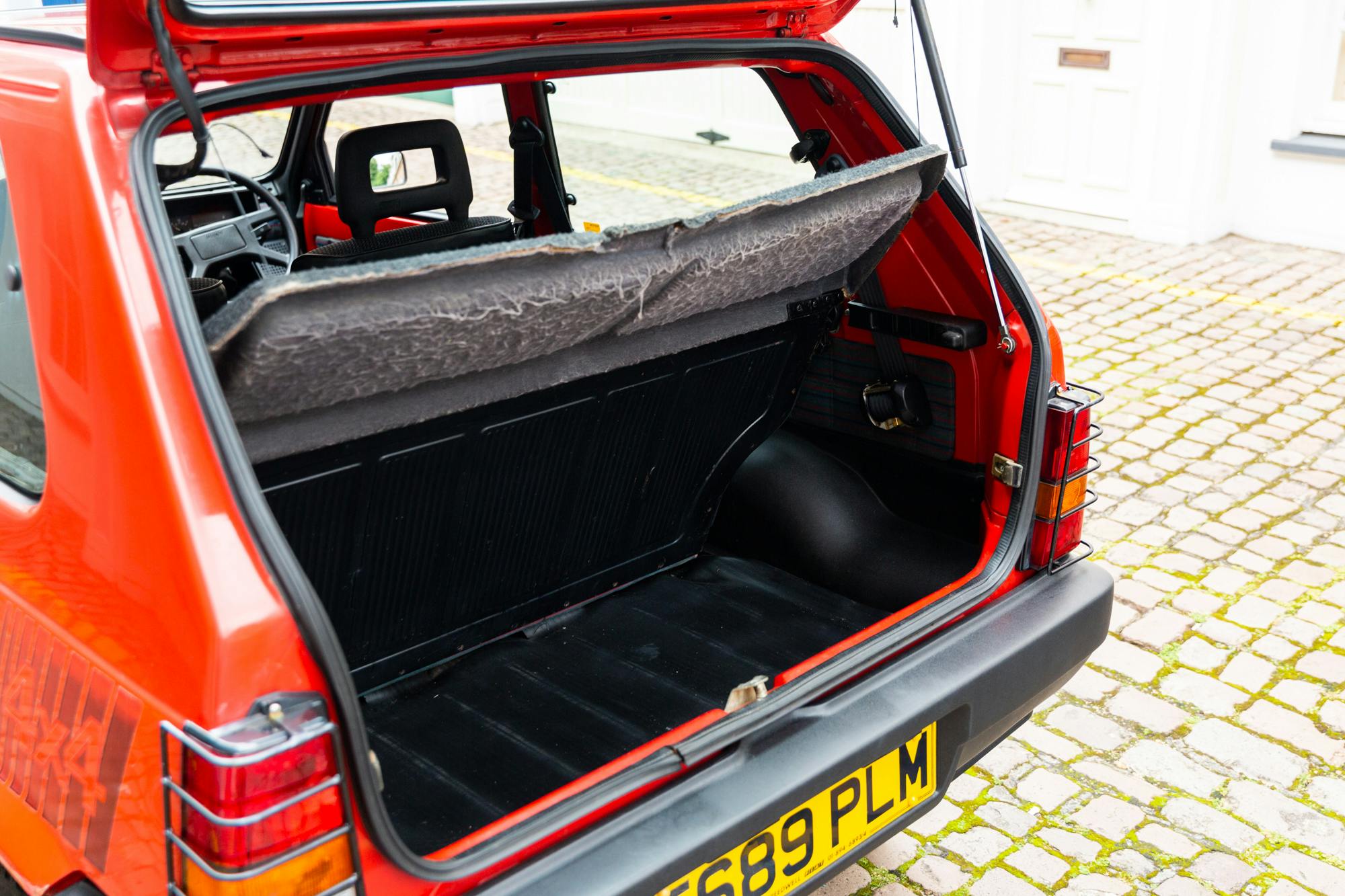 1989 FIAT PANDA 4X4 - 38,200 MILES FROM NEW