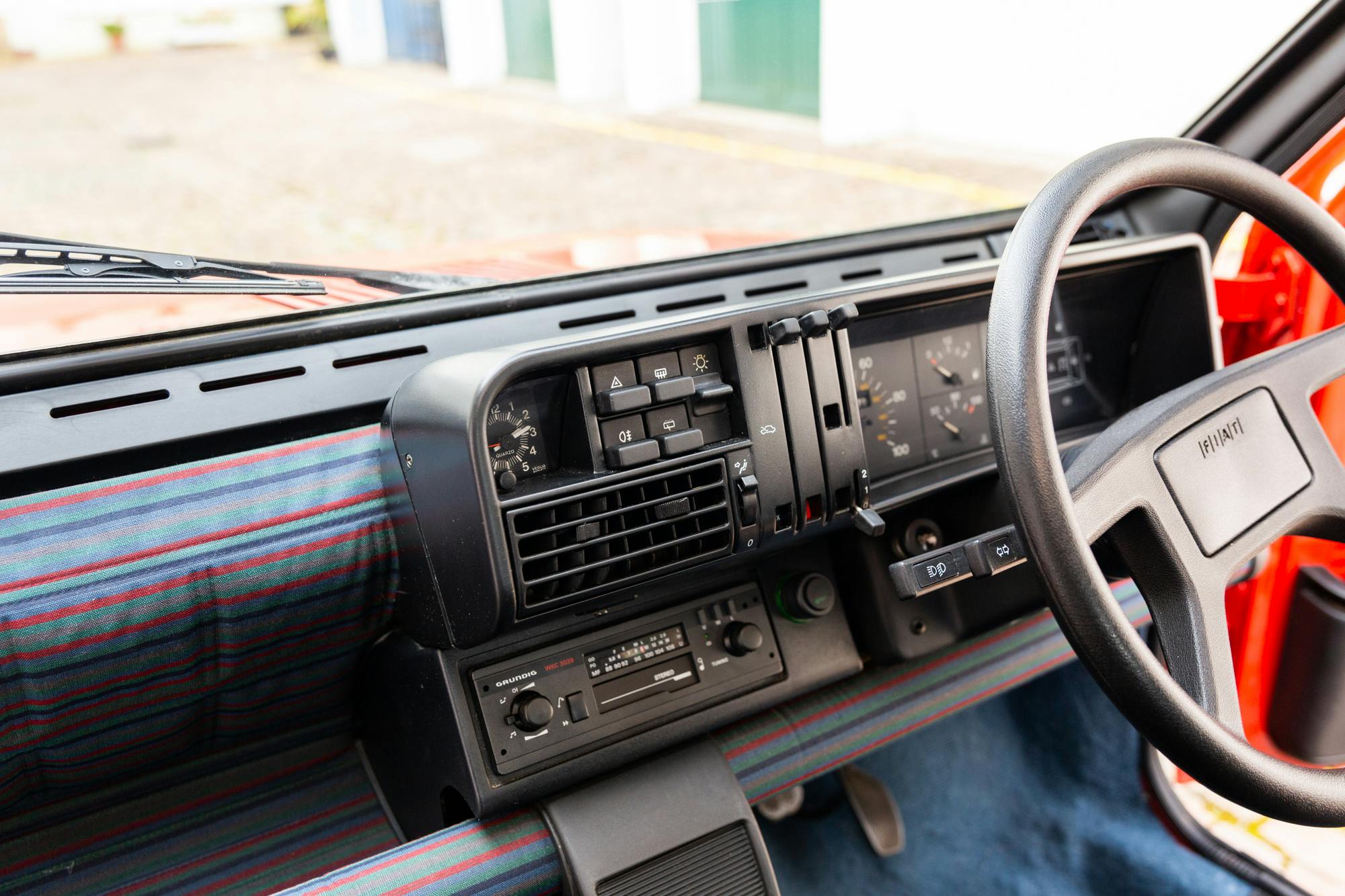 1989 FIAT PANDA 4X4 - 38,200 MILES FROM NEW