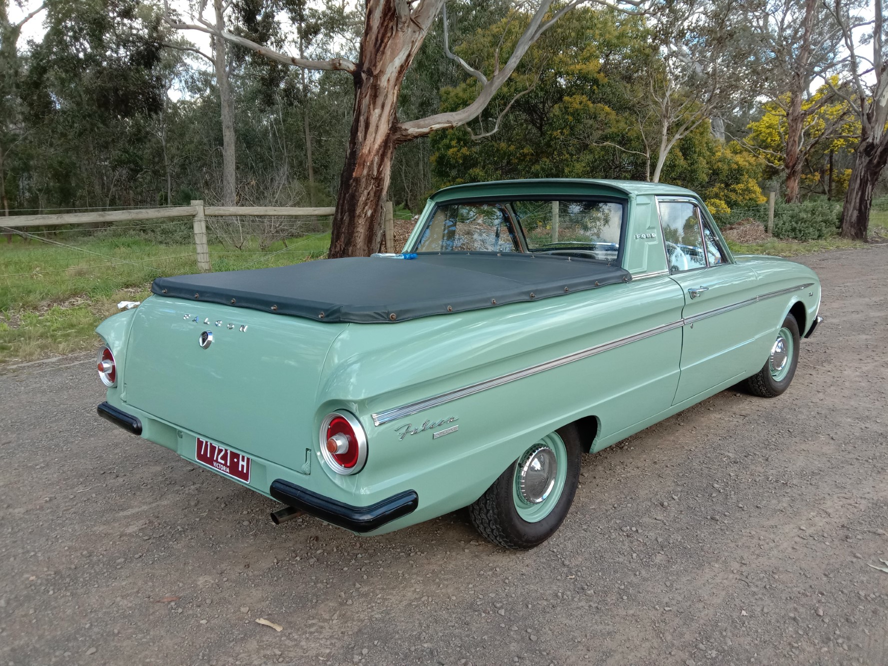 1964 FORD FALCON XM DELUXE UTE 66B for sale by auction in Kingsbury ...