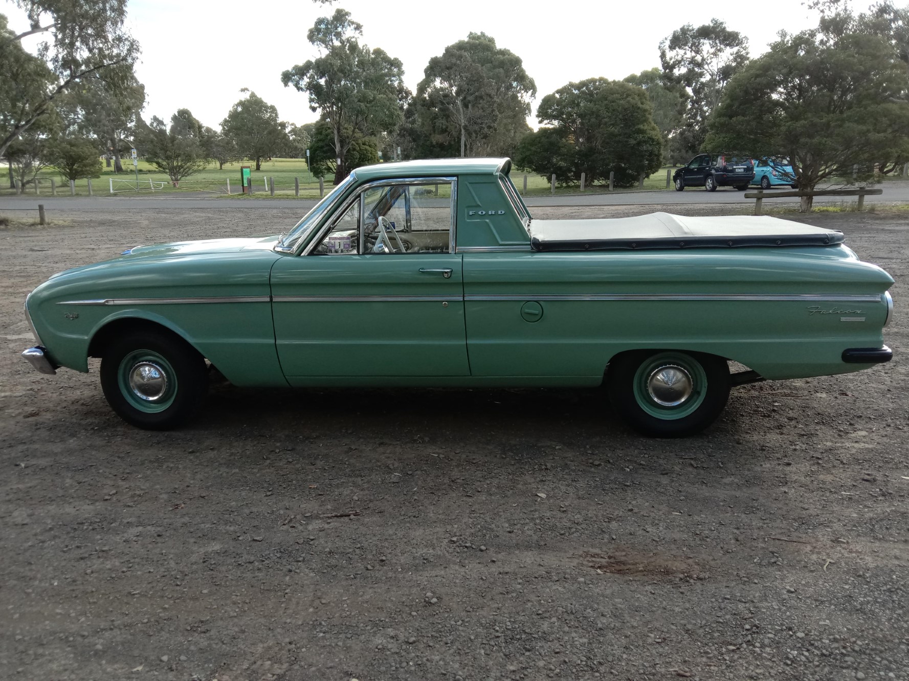 1964 FORD FALCON XM DELUXE UTE 66B for sale by auction in Kingsbury ...