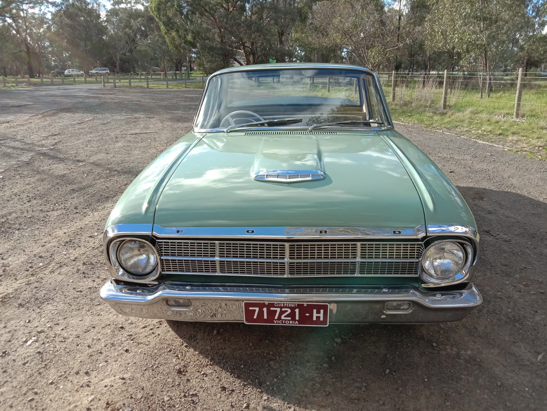 1964 FORD FALCON XM DELUXE UTE 66B for sale by auction in Kingsbury ...